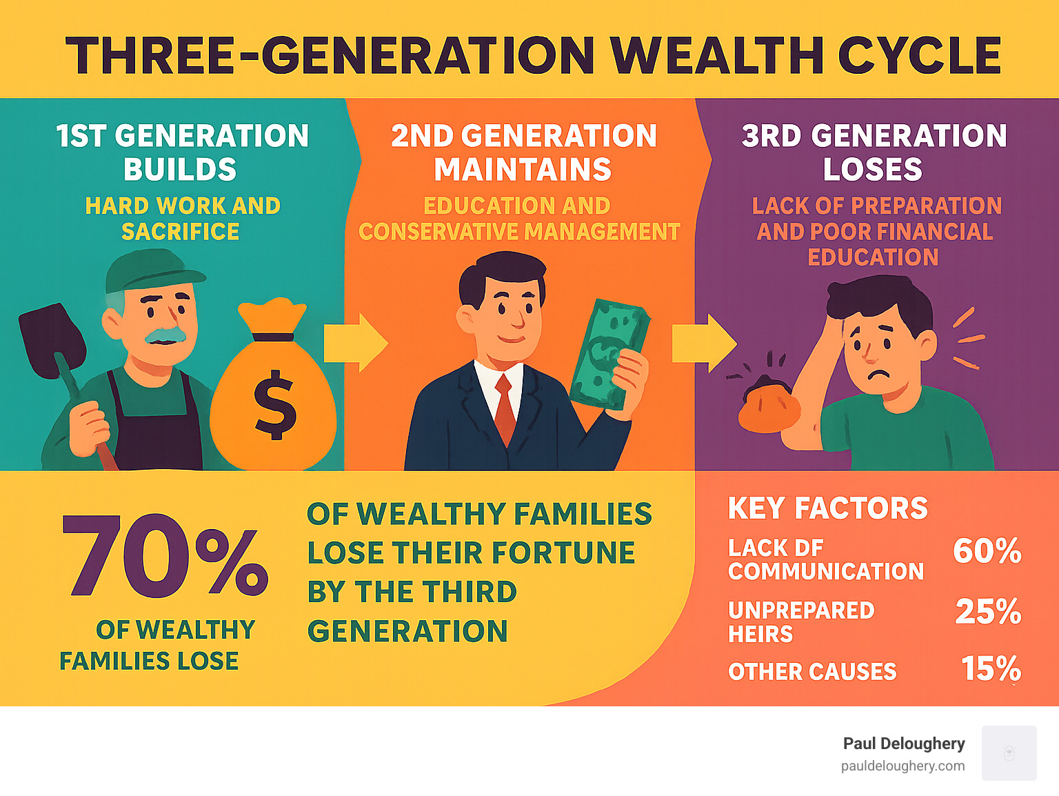 Family Wealth Planning Made Easy – No Trust Fund Drama Required - Paul ...