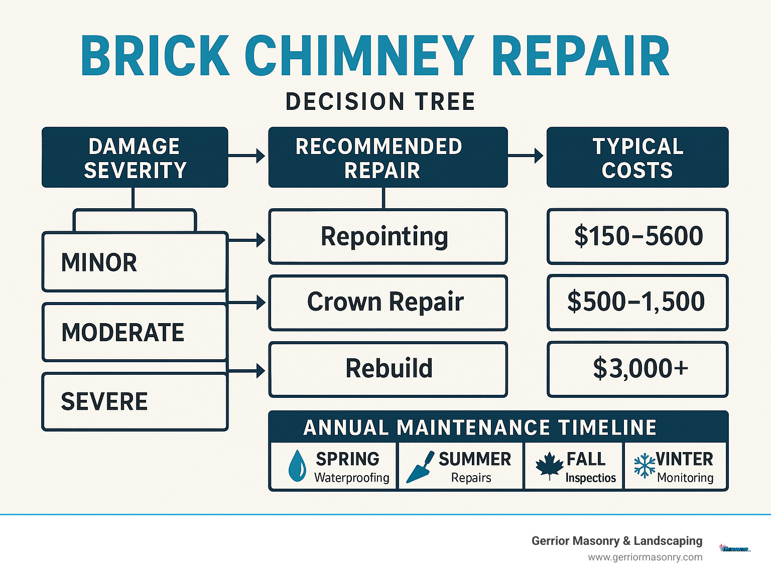 Brick Chimney Repair Options: 7 Powerful Fixes for 2025