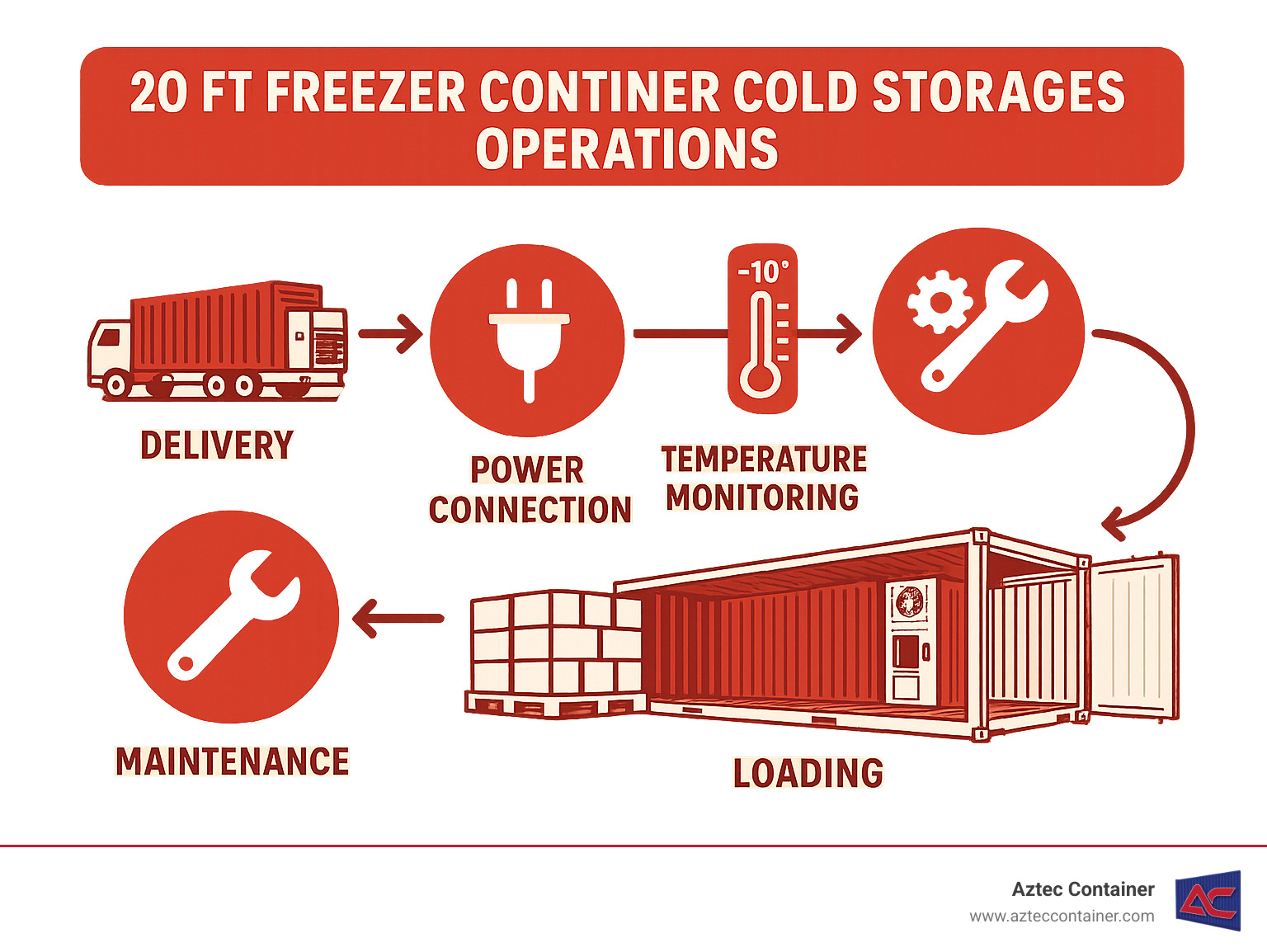 20 Ft Freezer Containers For Sale: Top 5 Powerful Benefits 2025