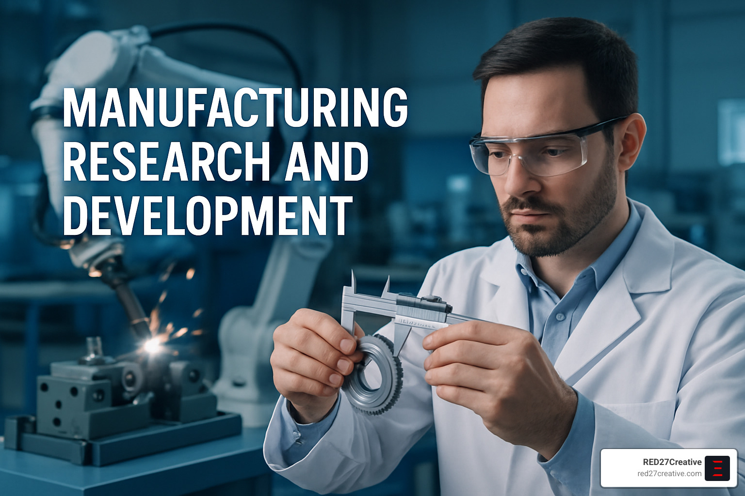 Manufacturing Research And Development: 5 Powerful Reasons In 2025