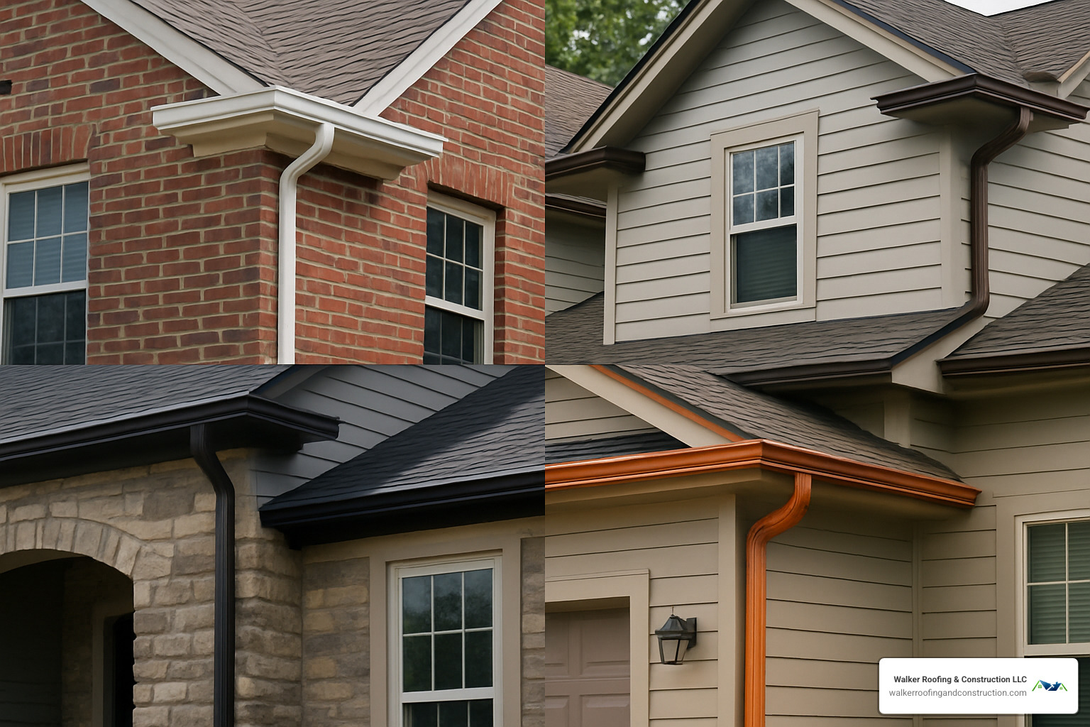 Replace Your Gutters Without the Clutter in Columbus Ohio - Walker ...