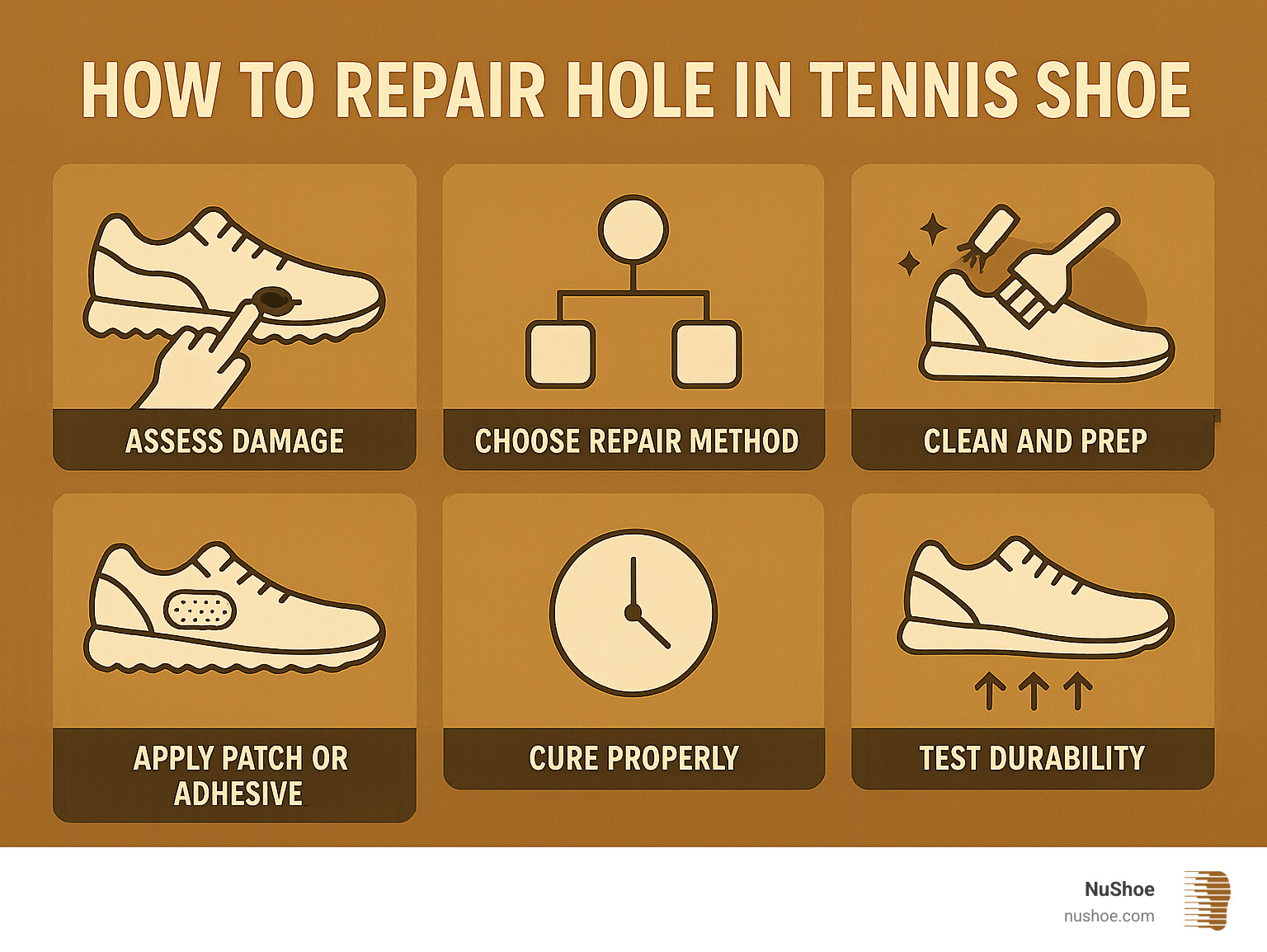 How to Repair Hole in Tennis Shoe: 7 Powerful Proven Fixes 2025