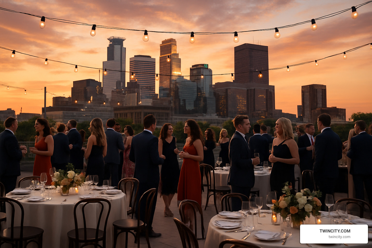 Union Rooftop in Downtown Minneapolis Serves Up More Than Just Views
