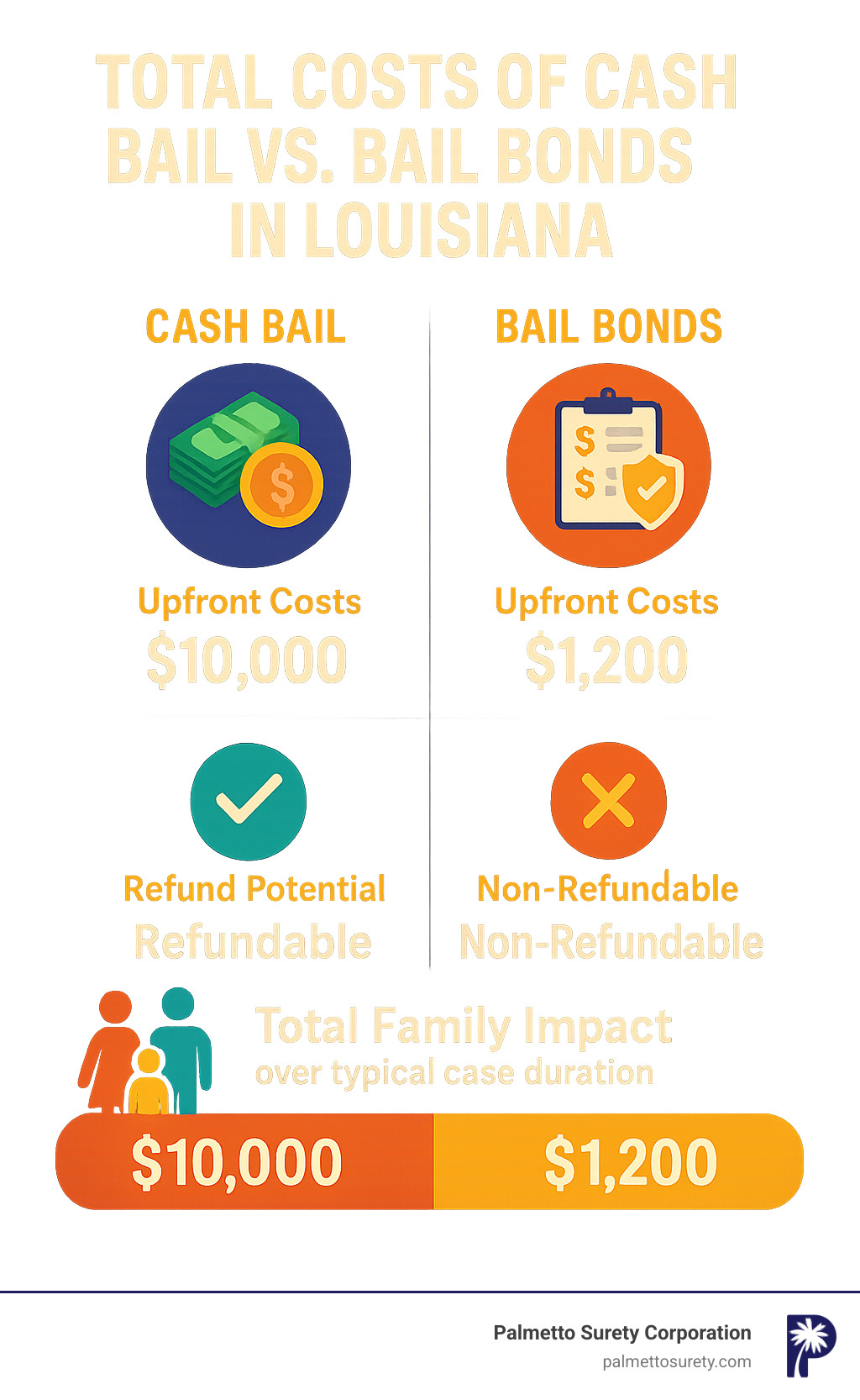 Bail Bonds In Louisiana Top 5 Trusted Services 2025
