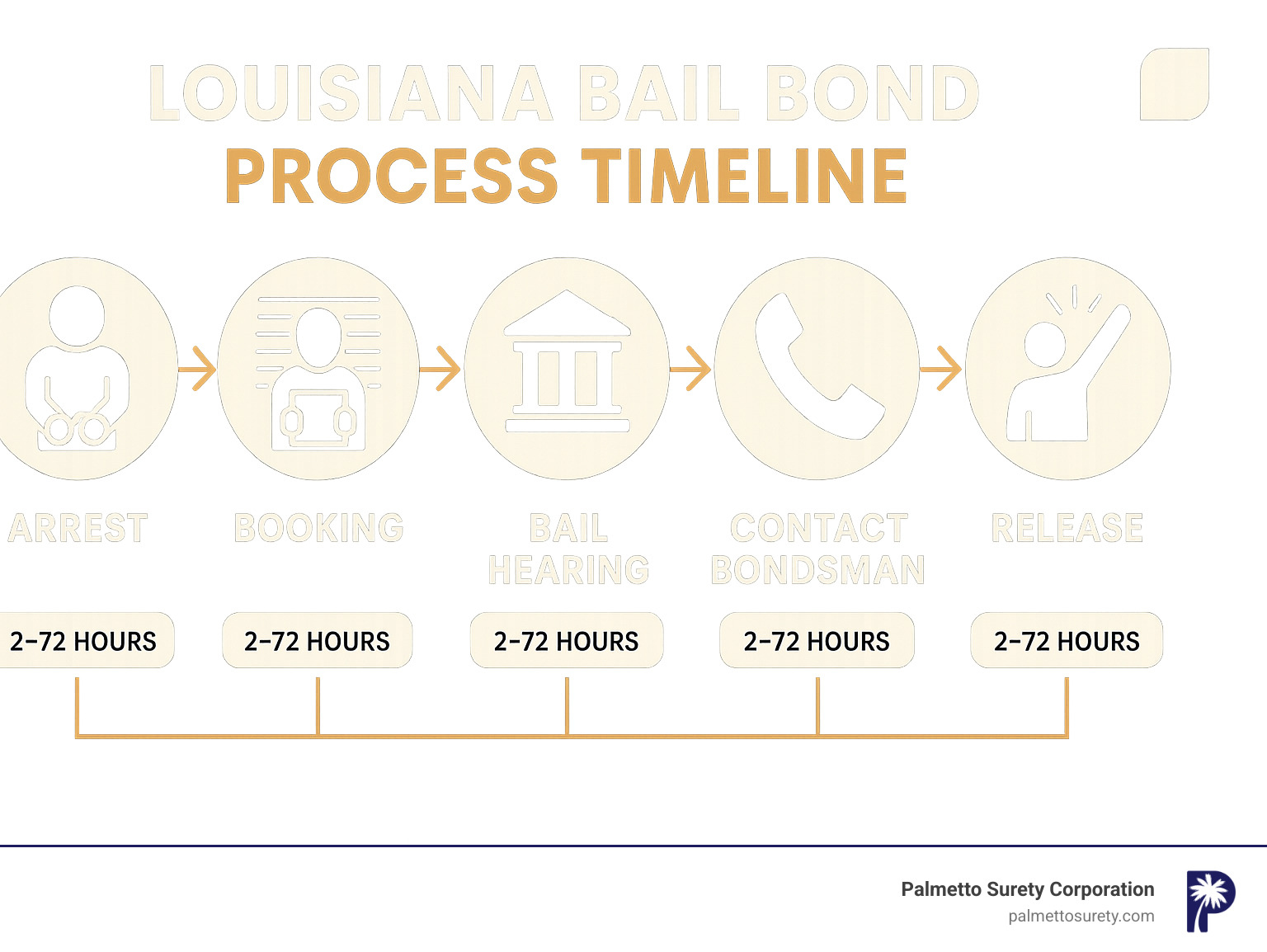 Bail Bonds in Louisiana: Top 5 Trusted Services 2025