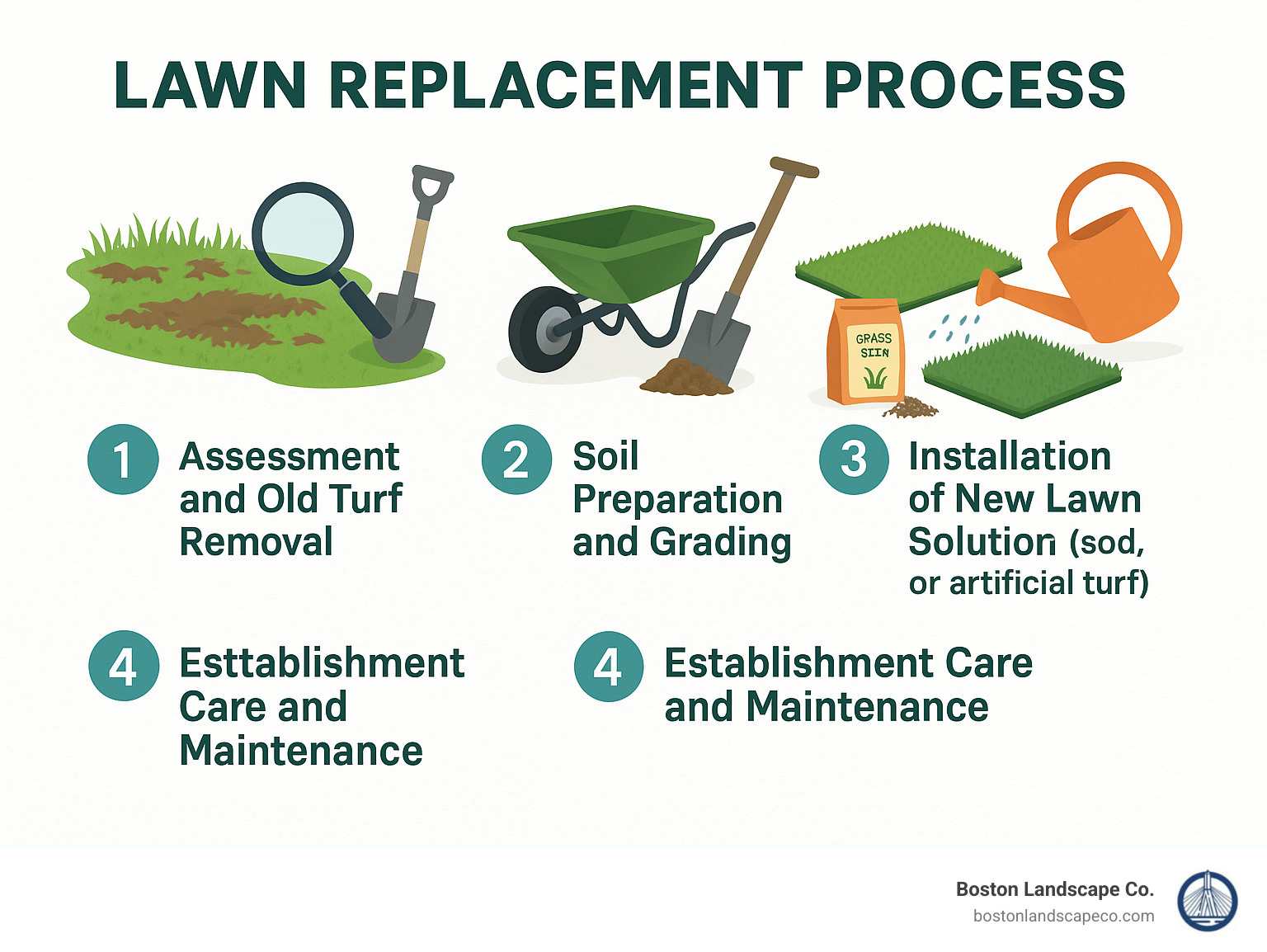 Lawn replacement services: 5 Powerful Ways to Boost Curb Appeal