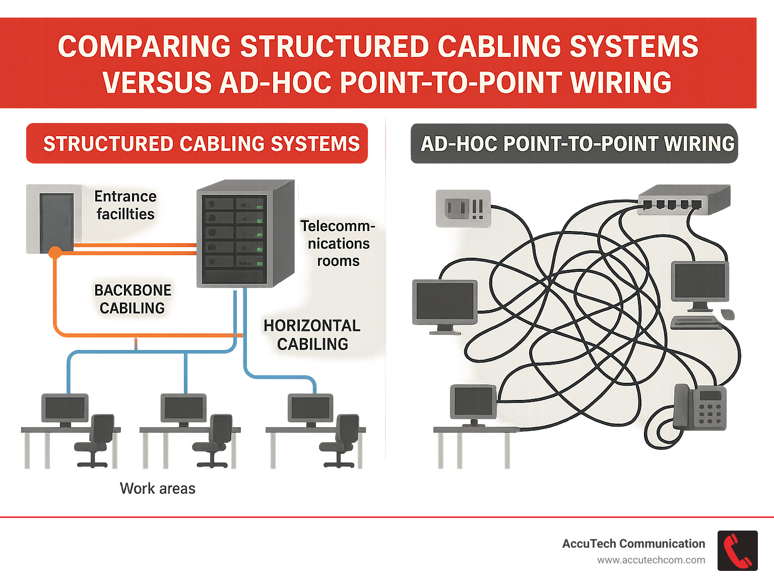 Commercial Data Network Cabling: 7 Powerful Benefits 2025