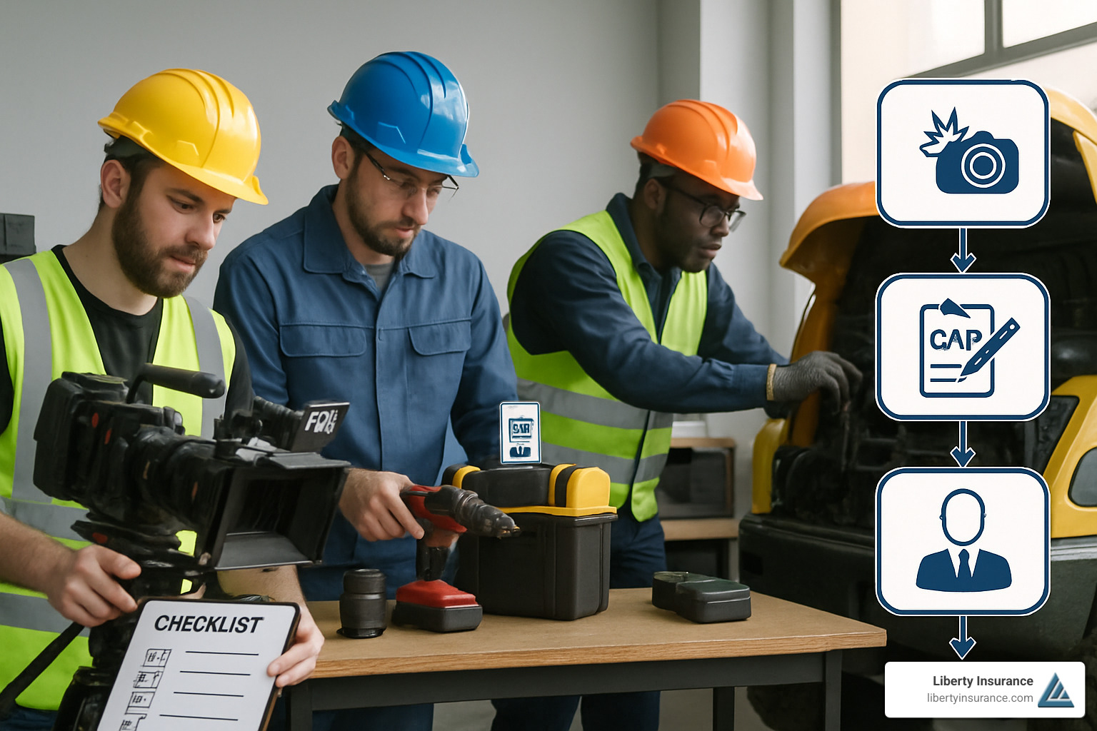 Equipment Damage Insurance: 10 Essential Risks & Tips for 2025