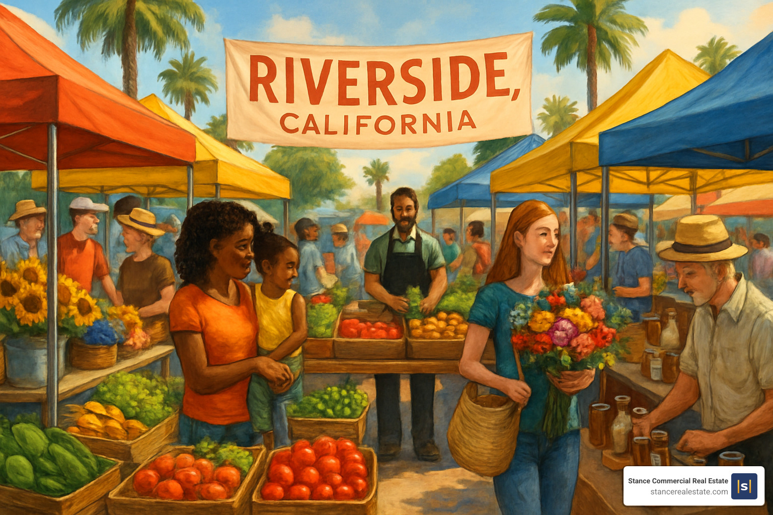 The Retail Culture in Riverside California