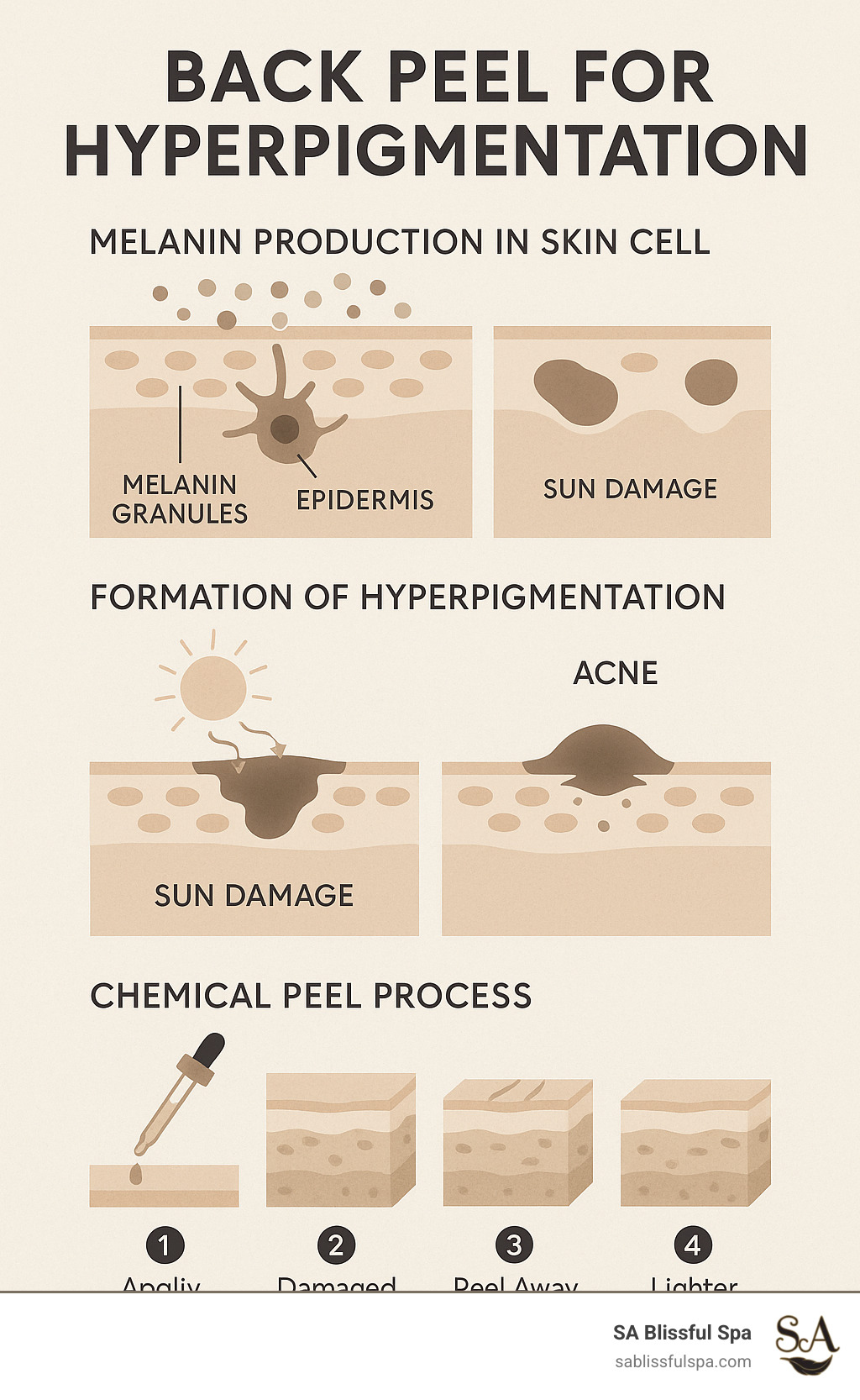 Back Peel for Hyperpigmentation: Top 5 Powerful Results 2025