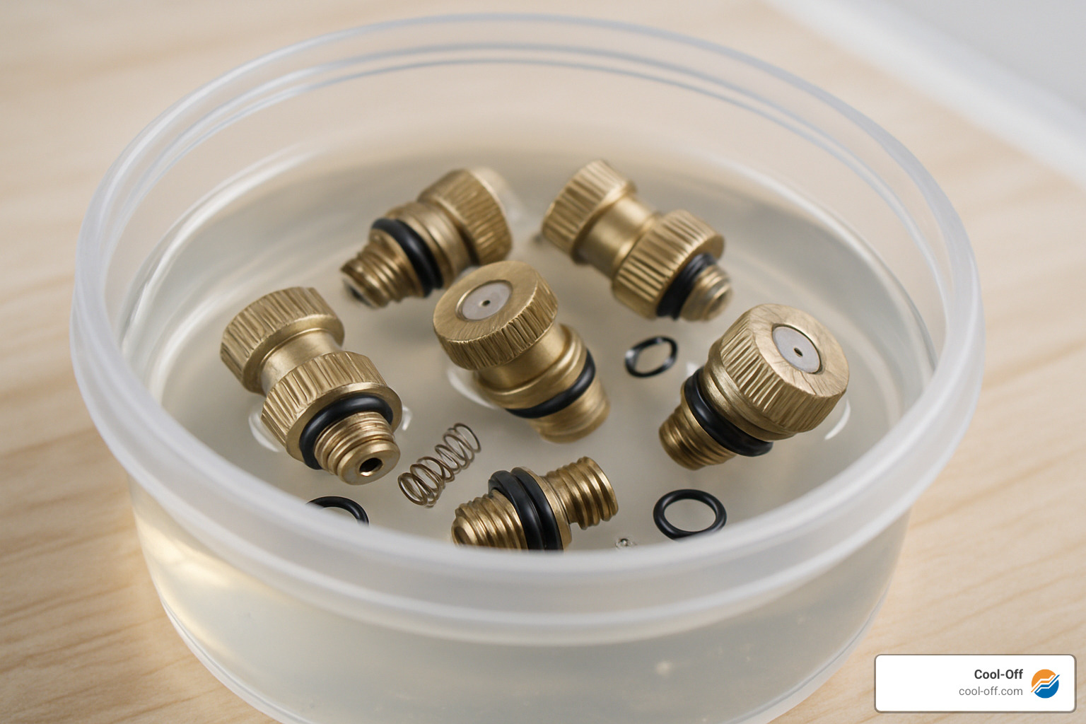 Keep It Clean – How to Clean Mister Nozzles Effectively