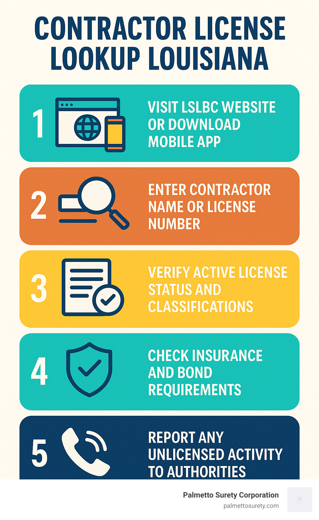 Contractor License Lookup Louisiana: 7 Powerful Ways to Avoid Scams