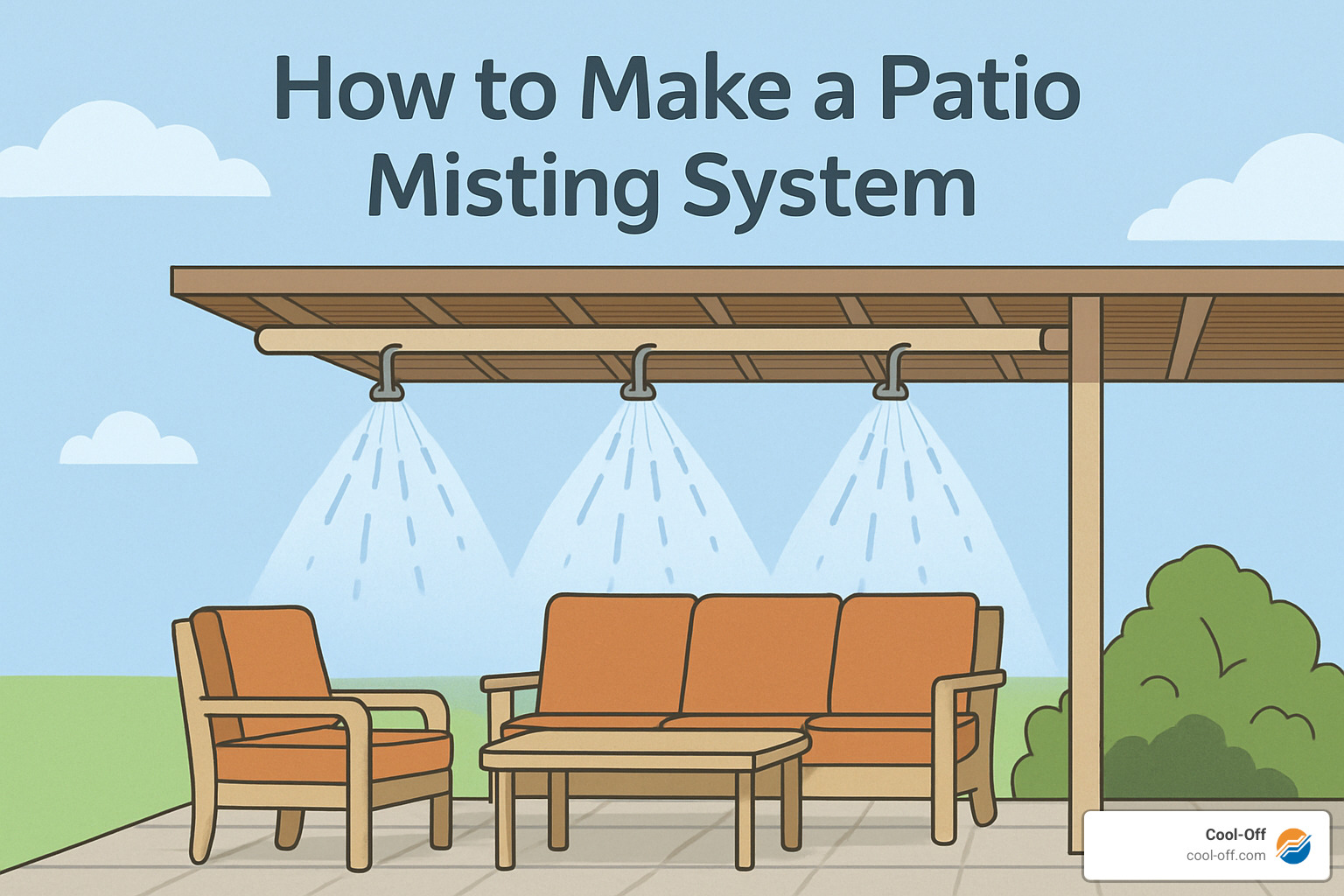 Beat the Heat with Your Own Patio Misting System