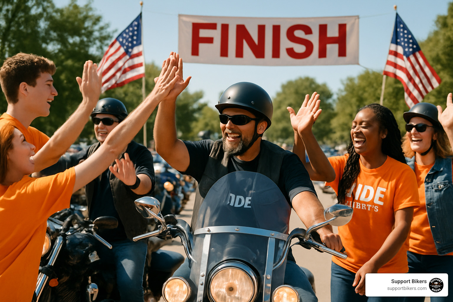 Motorcycle Ride for Charity: 7 Best Inspiring Events 2025