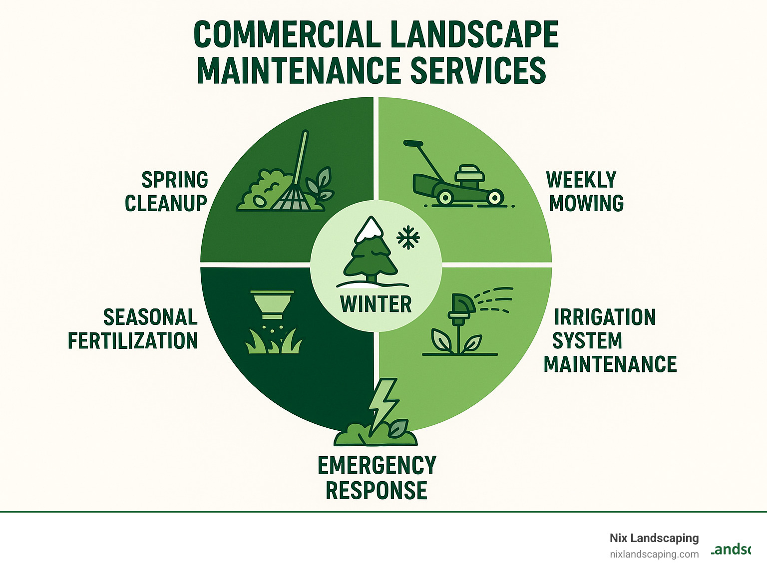 Commercial Landscape Maintenance Services: 7 Powerful Benefits in 2025