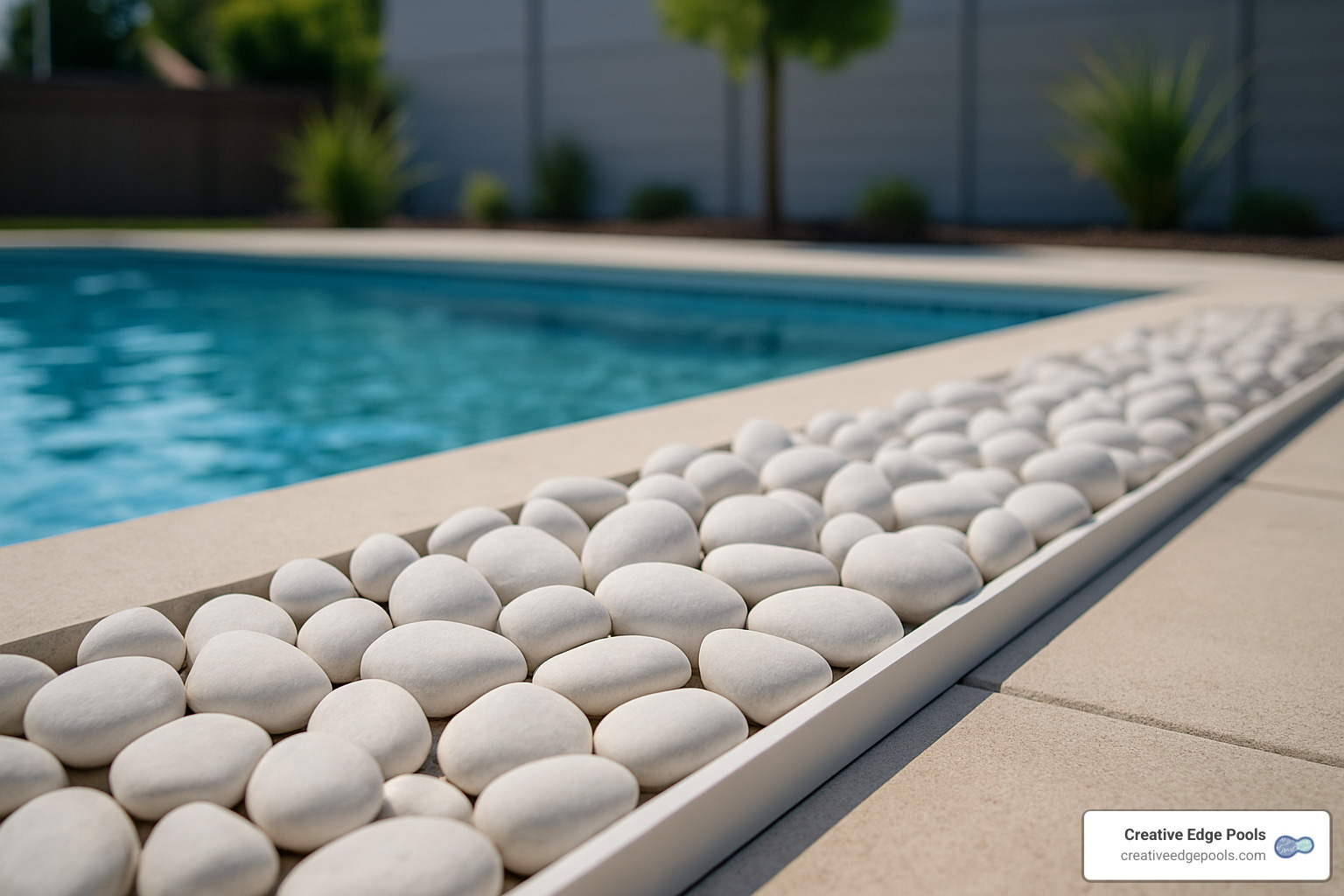Ideas White Rock Landscaping Around Pool: 10 Stunning Cool Trends 2025