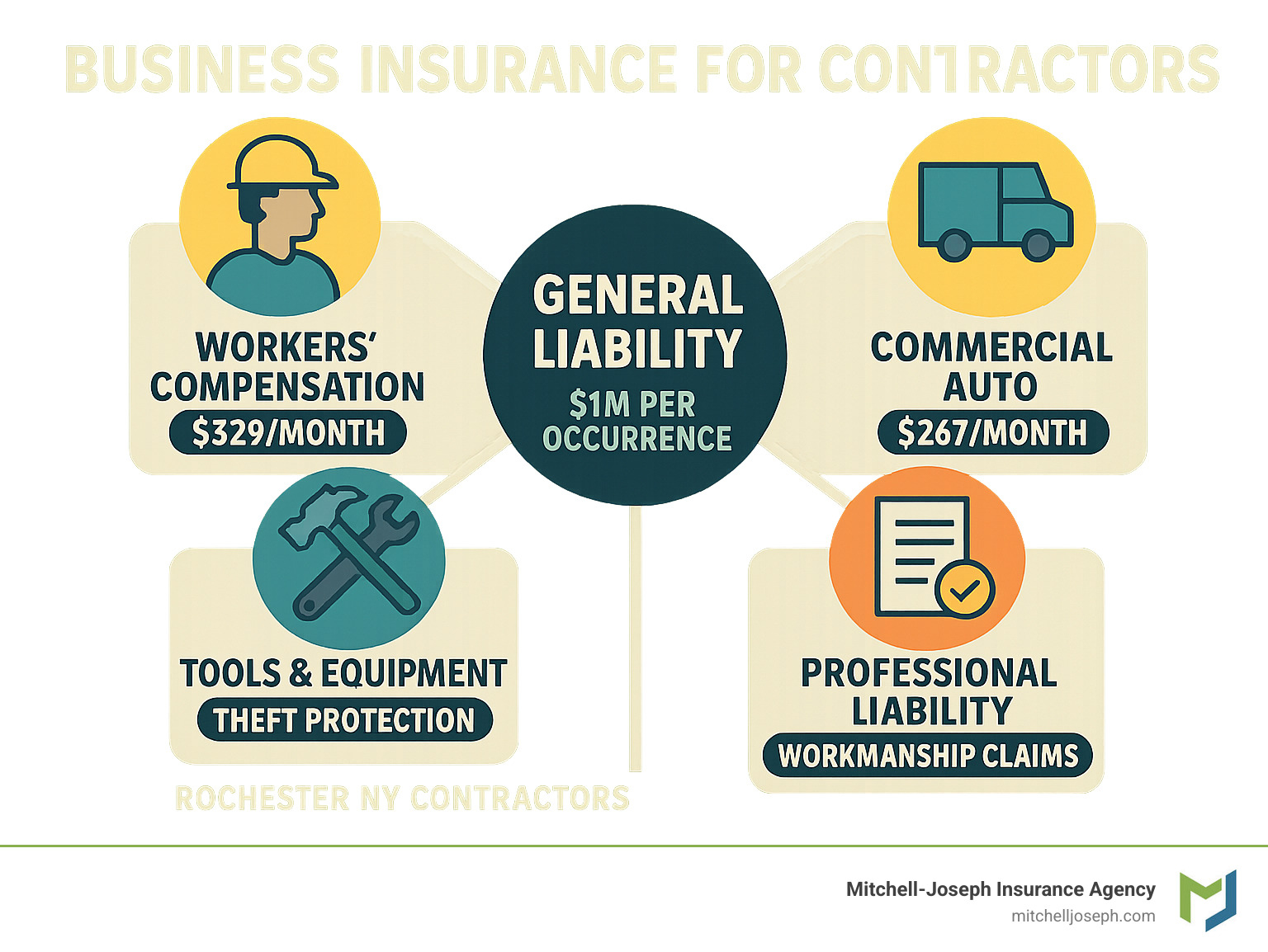 Business Insurance for Contractors: 7 Powerful Benefits in 2025