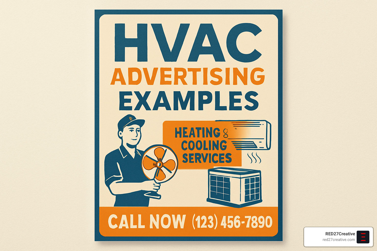 Hvac Advertising Examples: 10 Powerful Winning Ideas 2025