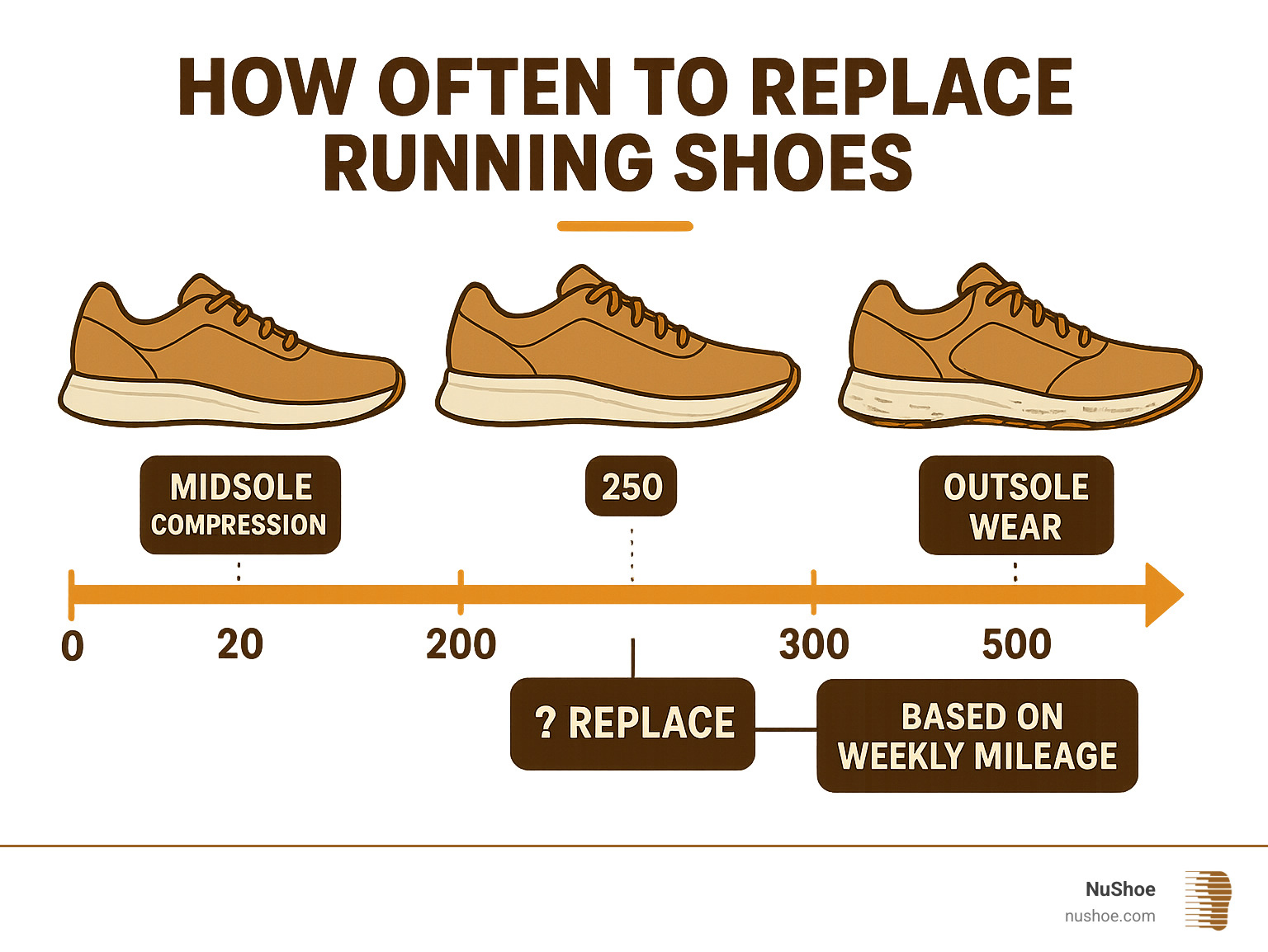 How Often to Replace Running Shoes: 5 Vital Signs in 2025