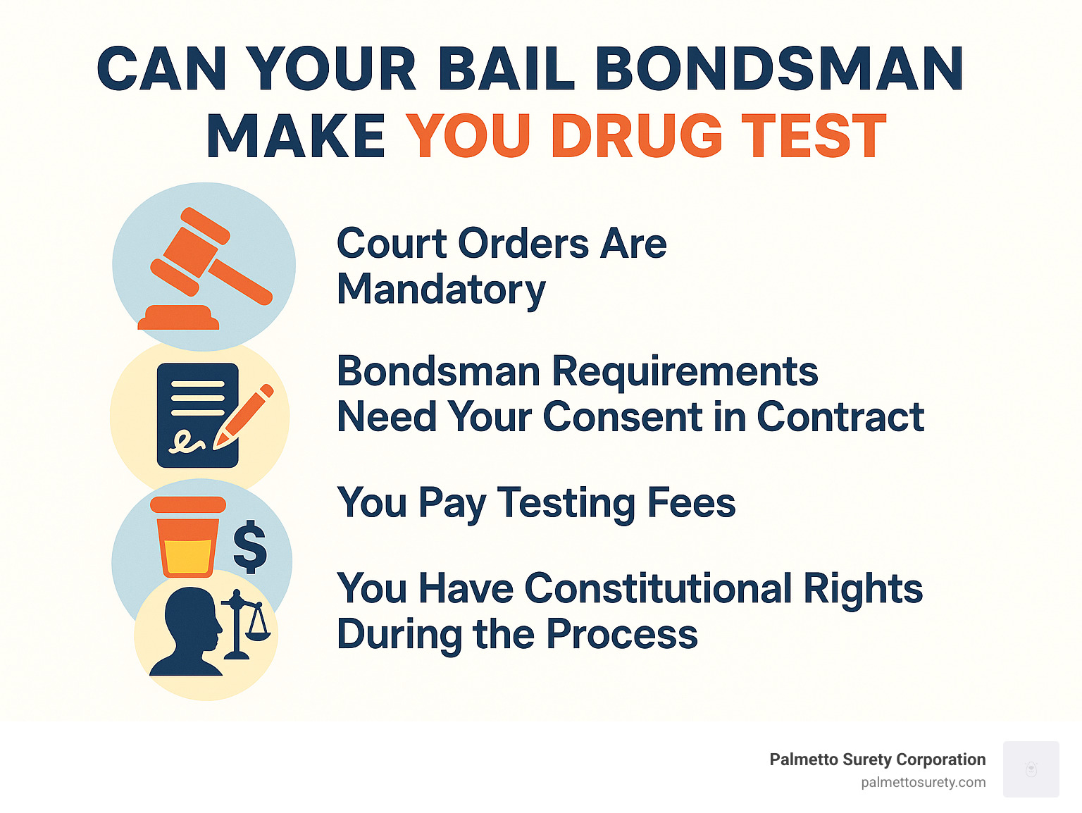Can Your Bail Bondsman Make You Drug Test? 7 Shocking Facts 2025