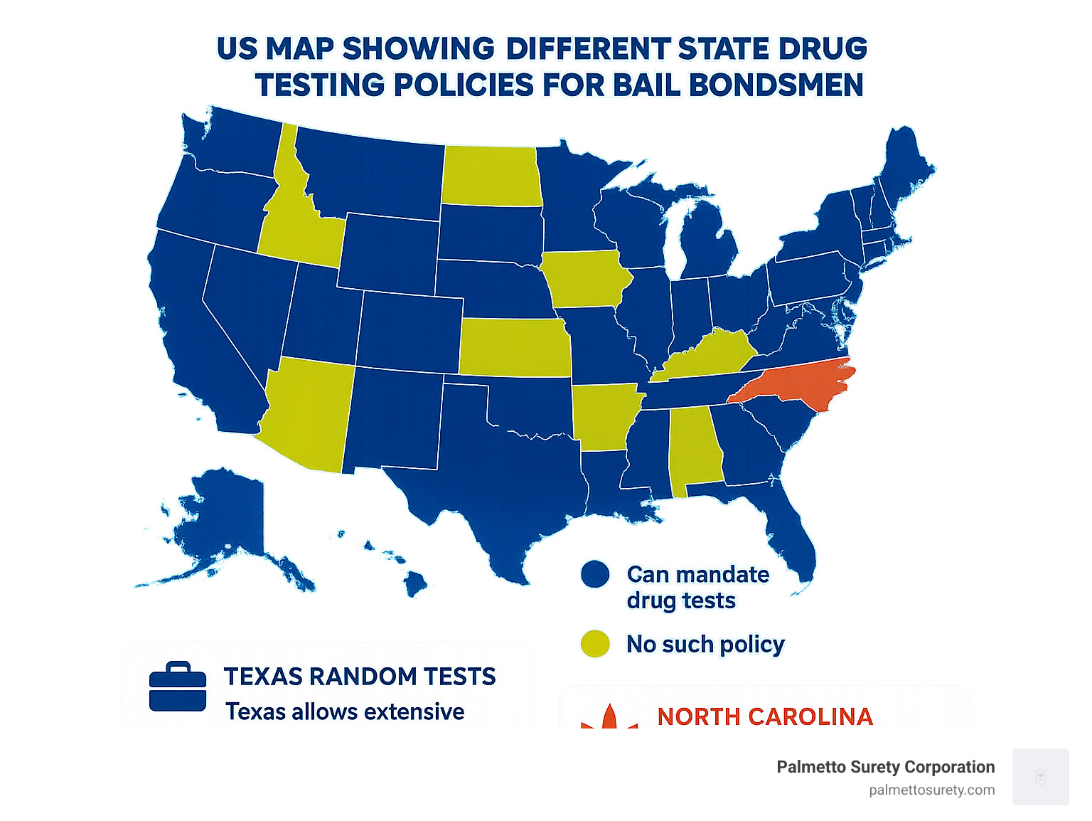 Can Your Bail Bondsman Make You Drug Test? 7 Shocking Facts 2025