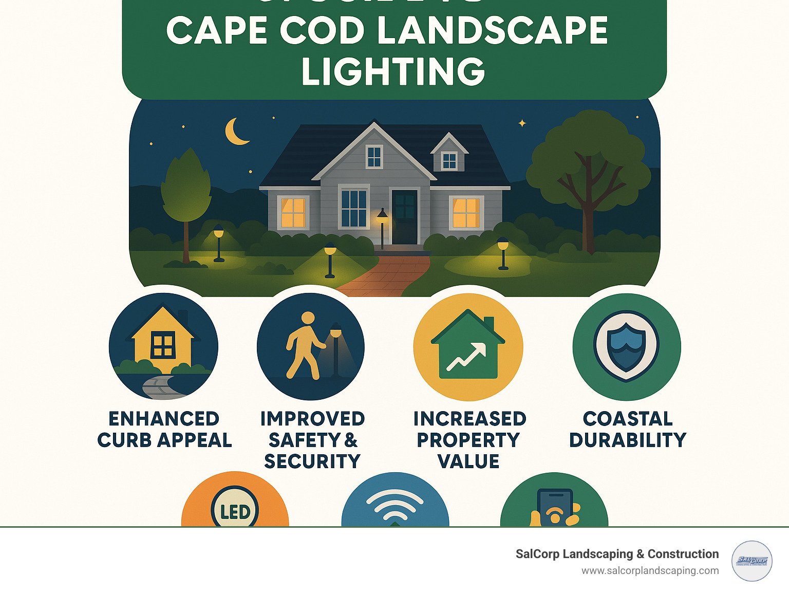 Cape Cod landscape lighting: 7 Powerful Ways for Stunning 2025