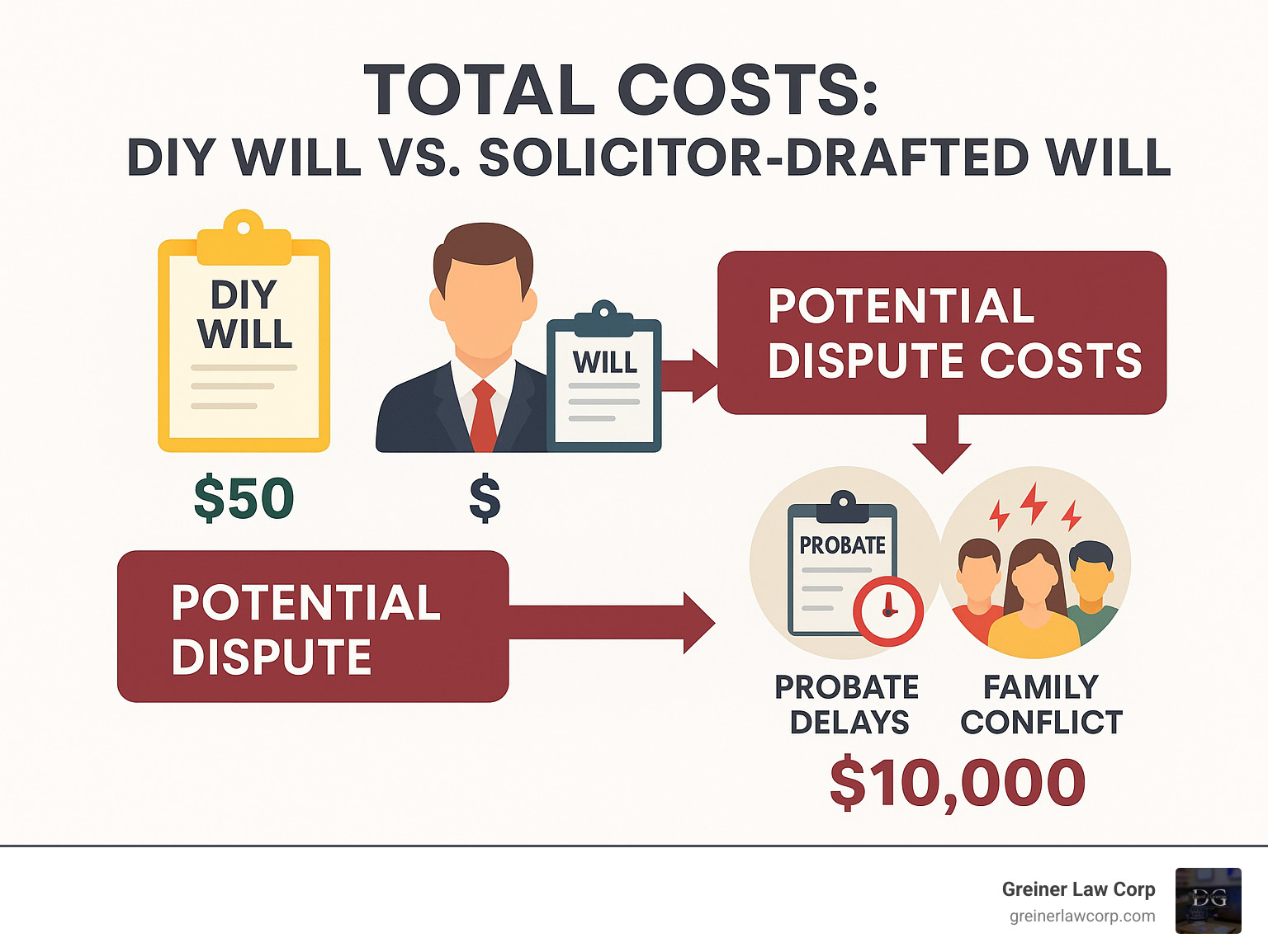 Cost of making a will with a solicitor: 7 Powerful Truths 2025