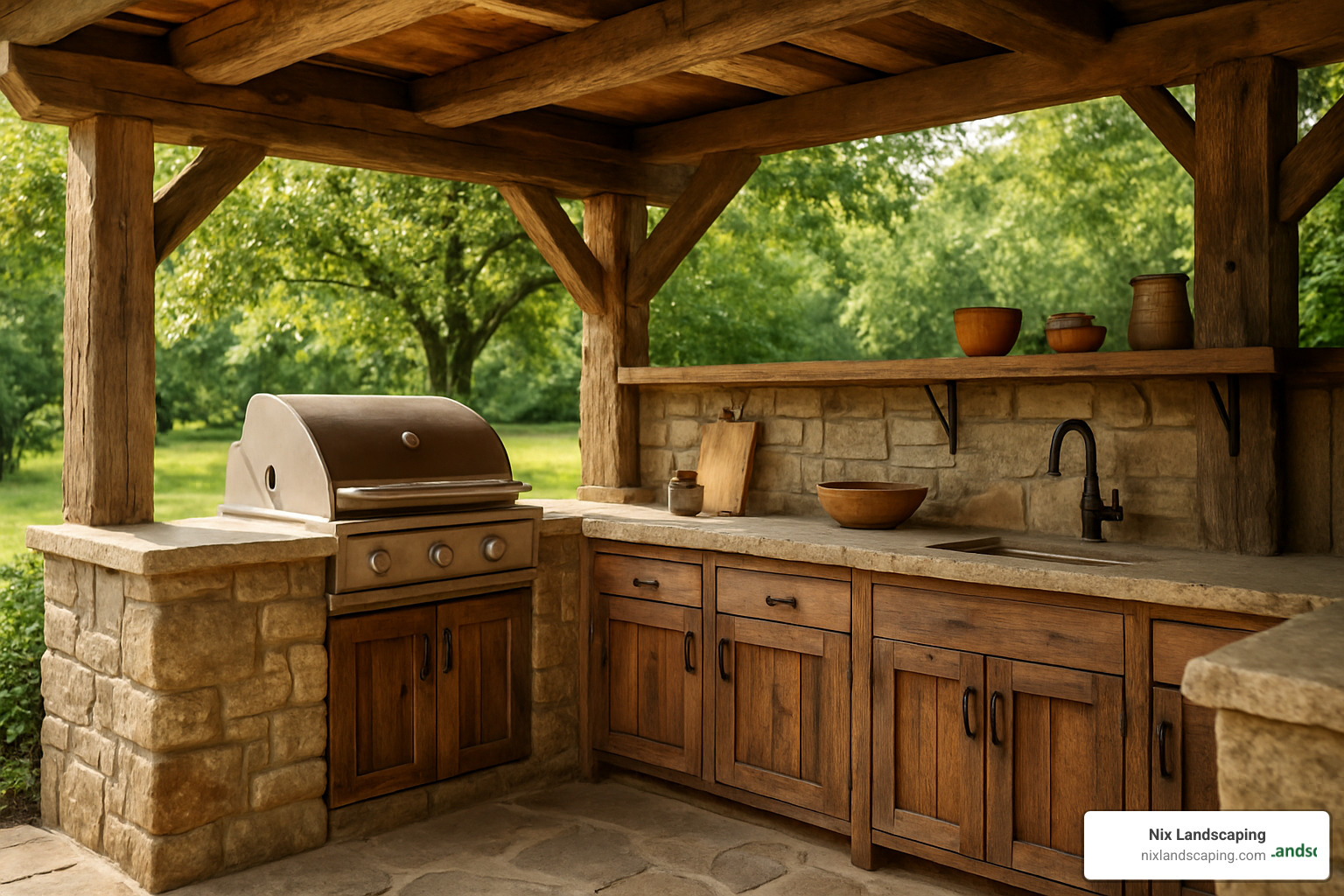 Outdoor Country Kitchen Designs: 10 Best Inspiring Ideas 2025