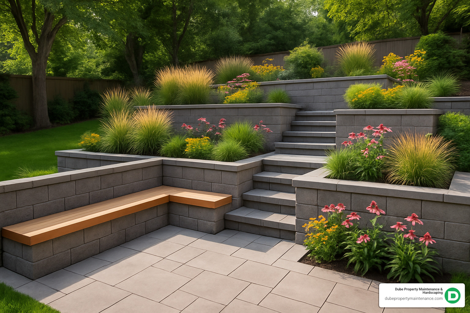 Backyard Designs With Retaining Walls: 10 Stunning Ideas 2025