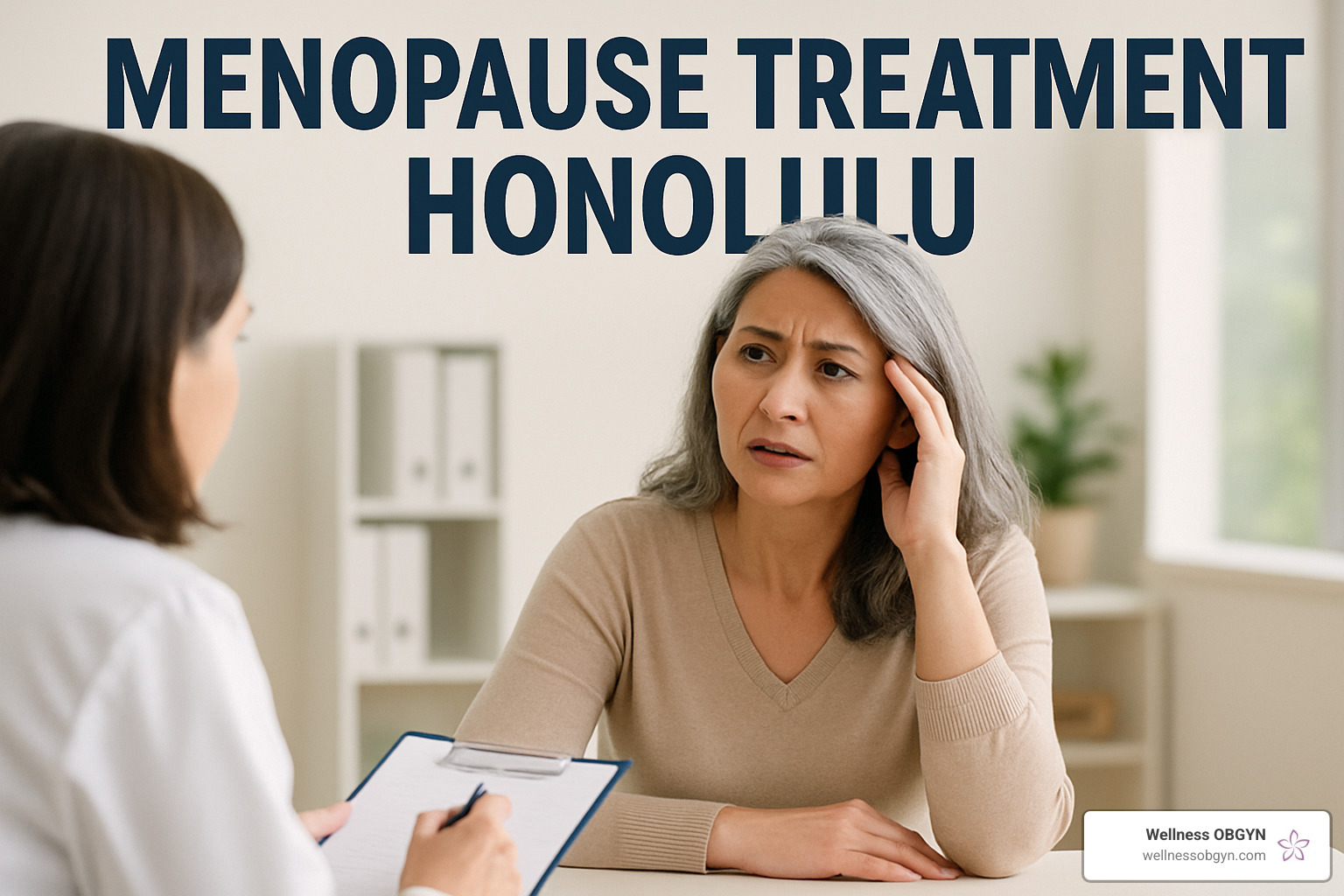 Menopause Treatment Honolulu: 10 Powerful Positive Options 2025