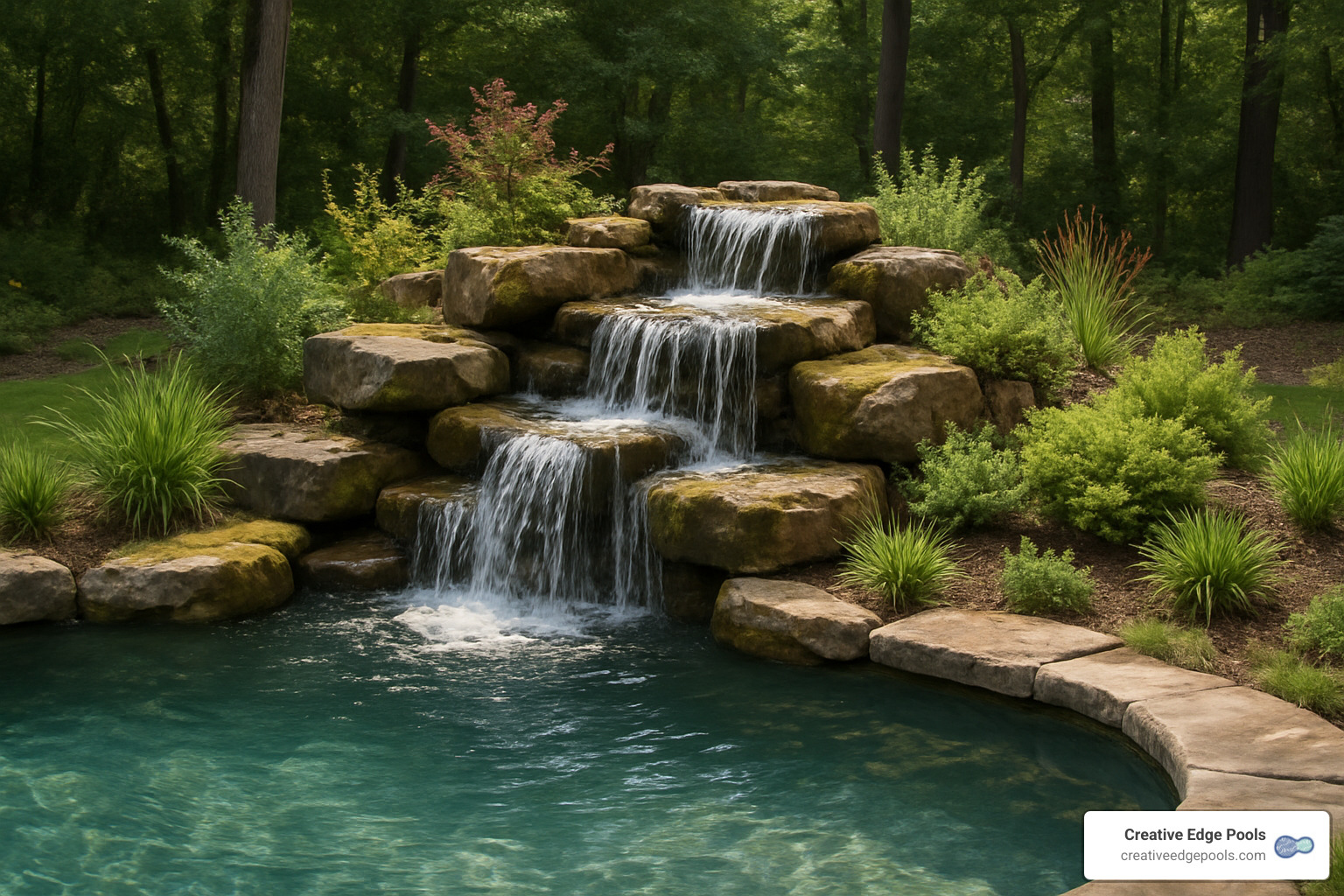Natural Looking Pool Waterfalls: 7 Stunning Ideas for 2025