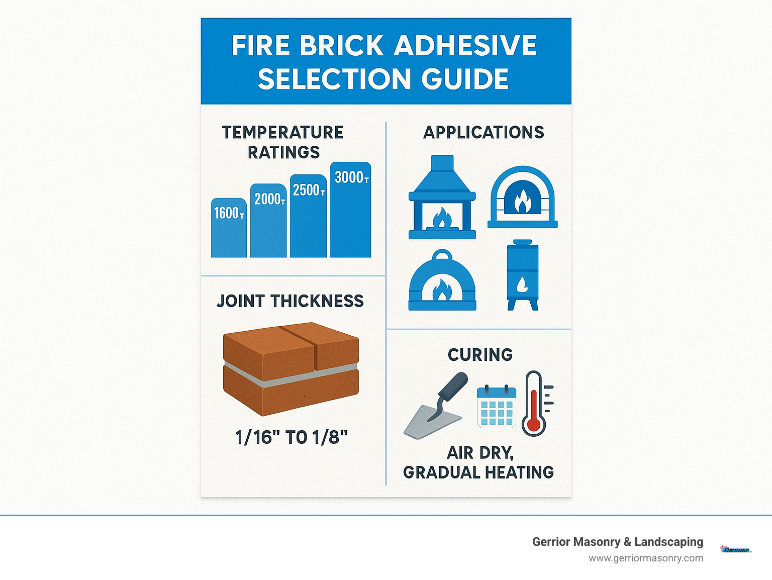 Fire Brick Adhesive: Top 5 Powerful Choices for 2025 Success