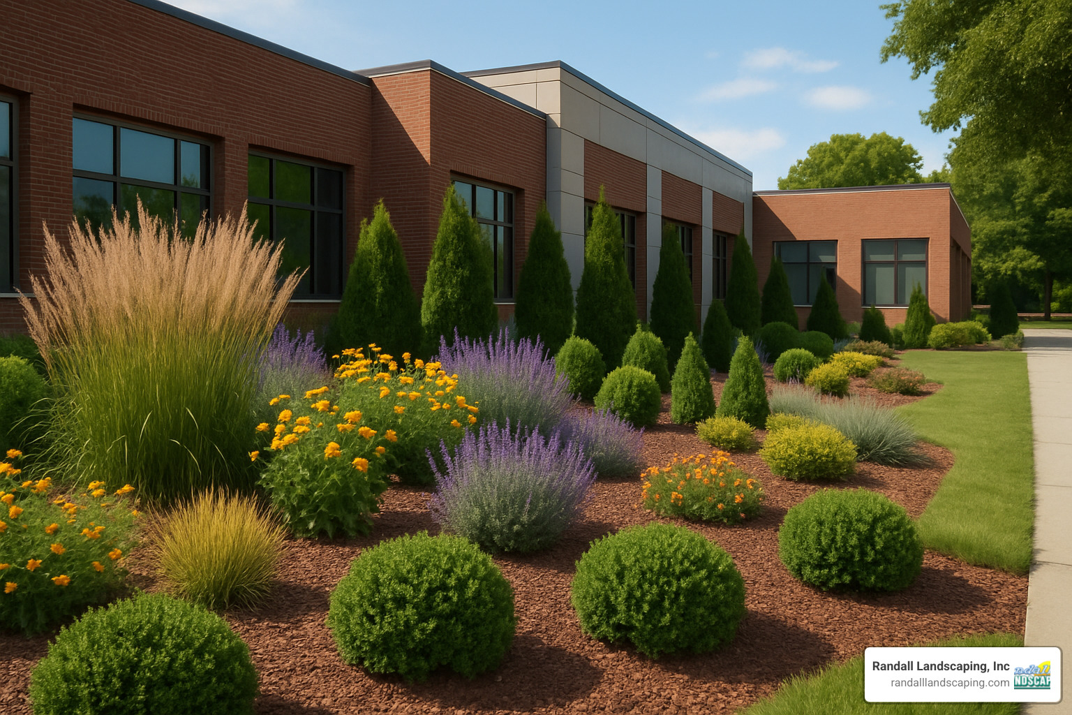 Low Maintenance Commercial Landscaping: 10 Powerful Profit Boosts 2025