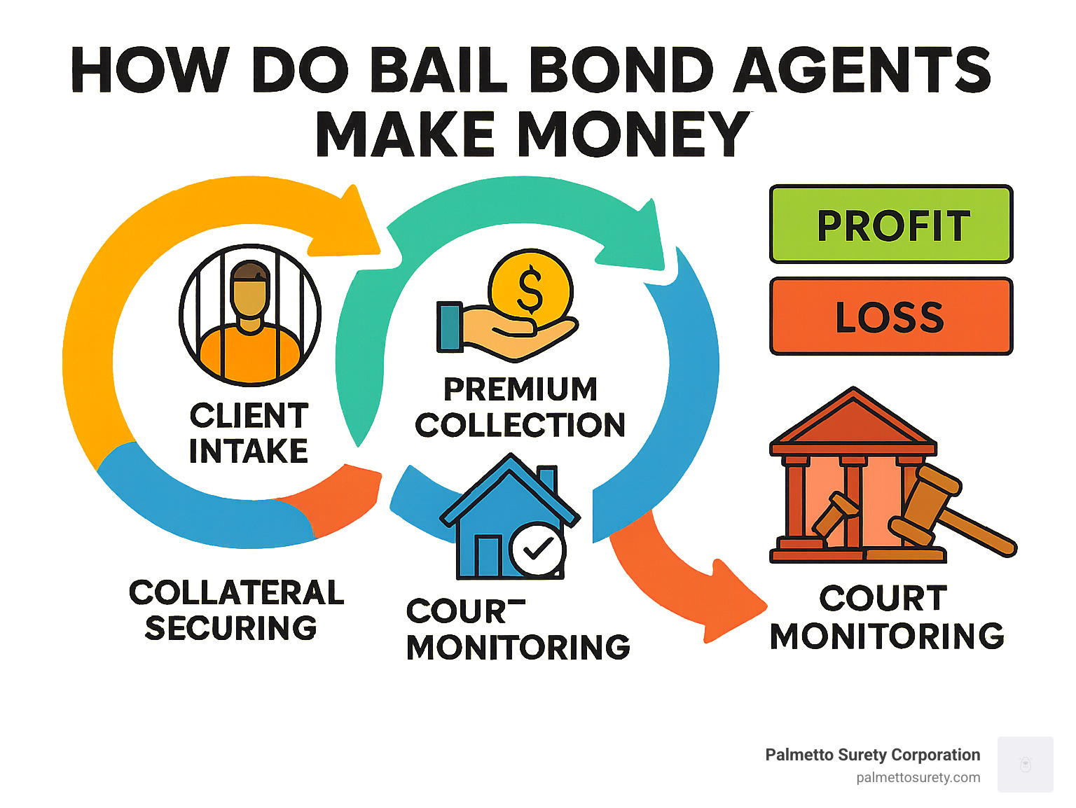 How Do Bail Bond Agents Make Money: 5 Powerful Truths 2025