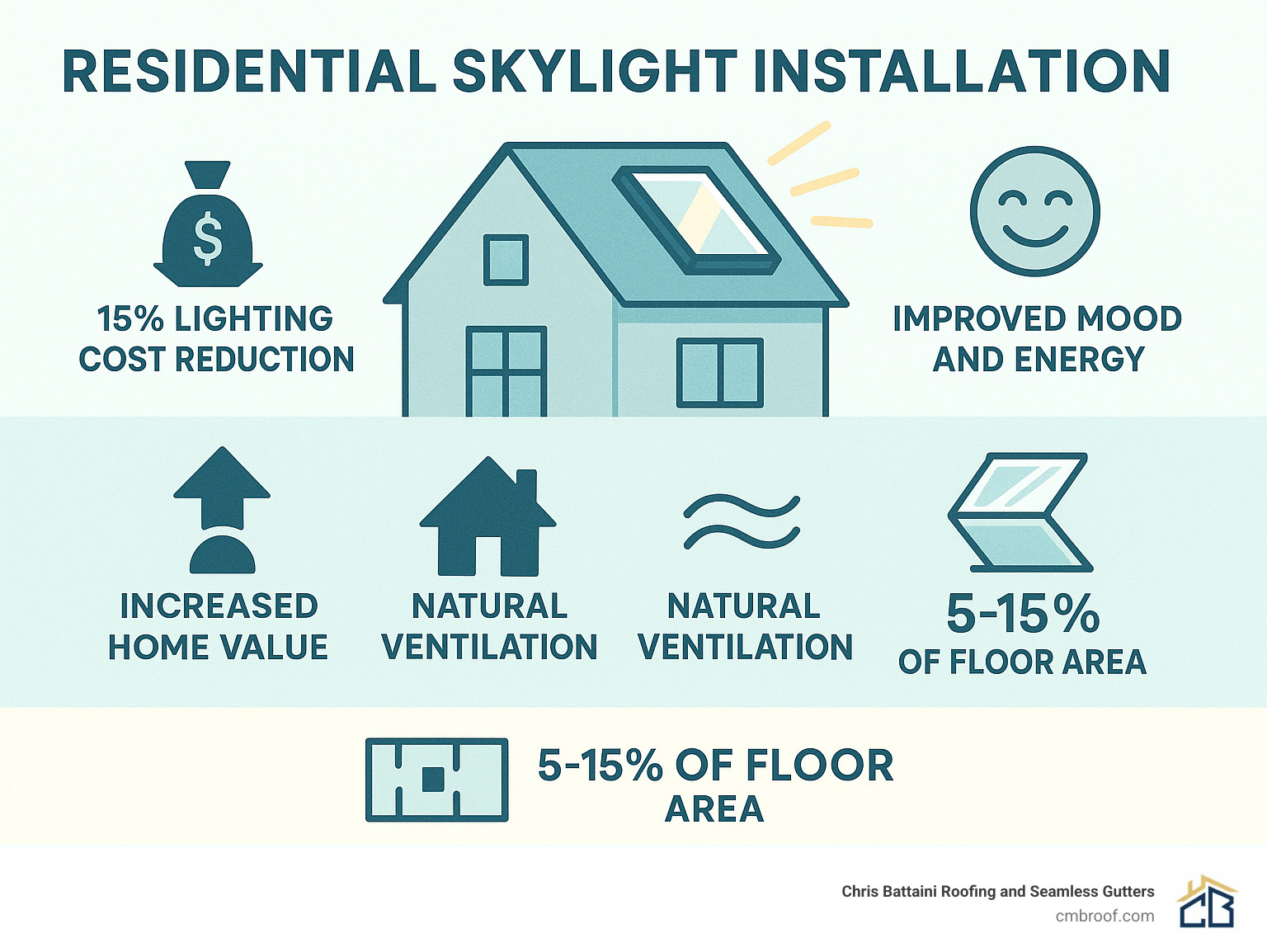 Residential Skylight Installation: 7 Powerful Tips for Success 2025