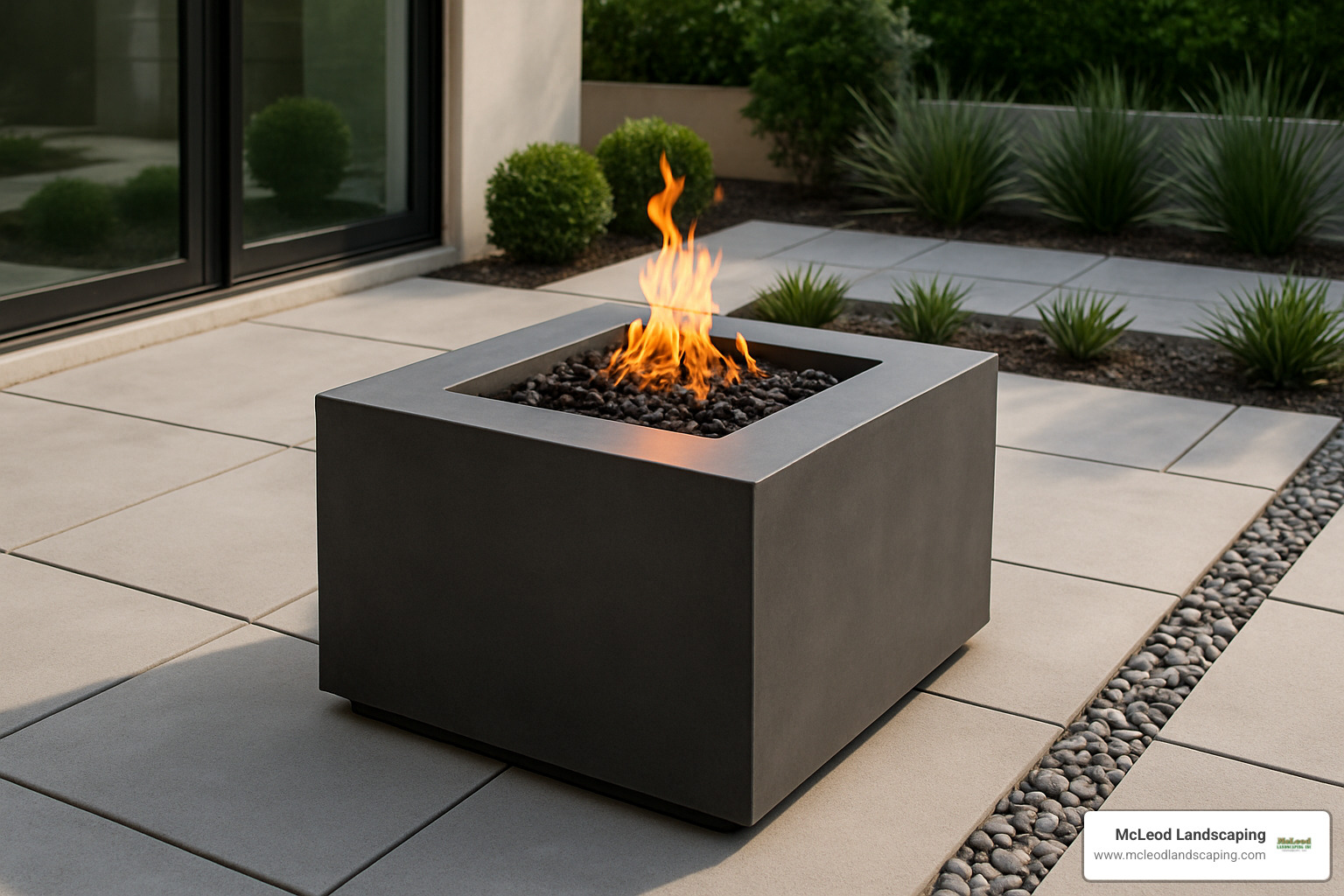 Turn Up the Heat with These Custom Outdoor Fire Pit Designs – McLeod ...