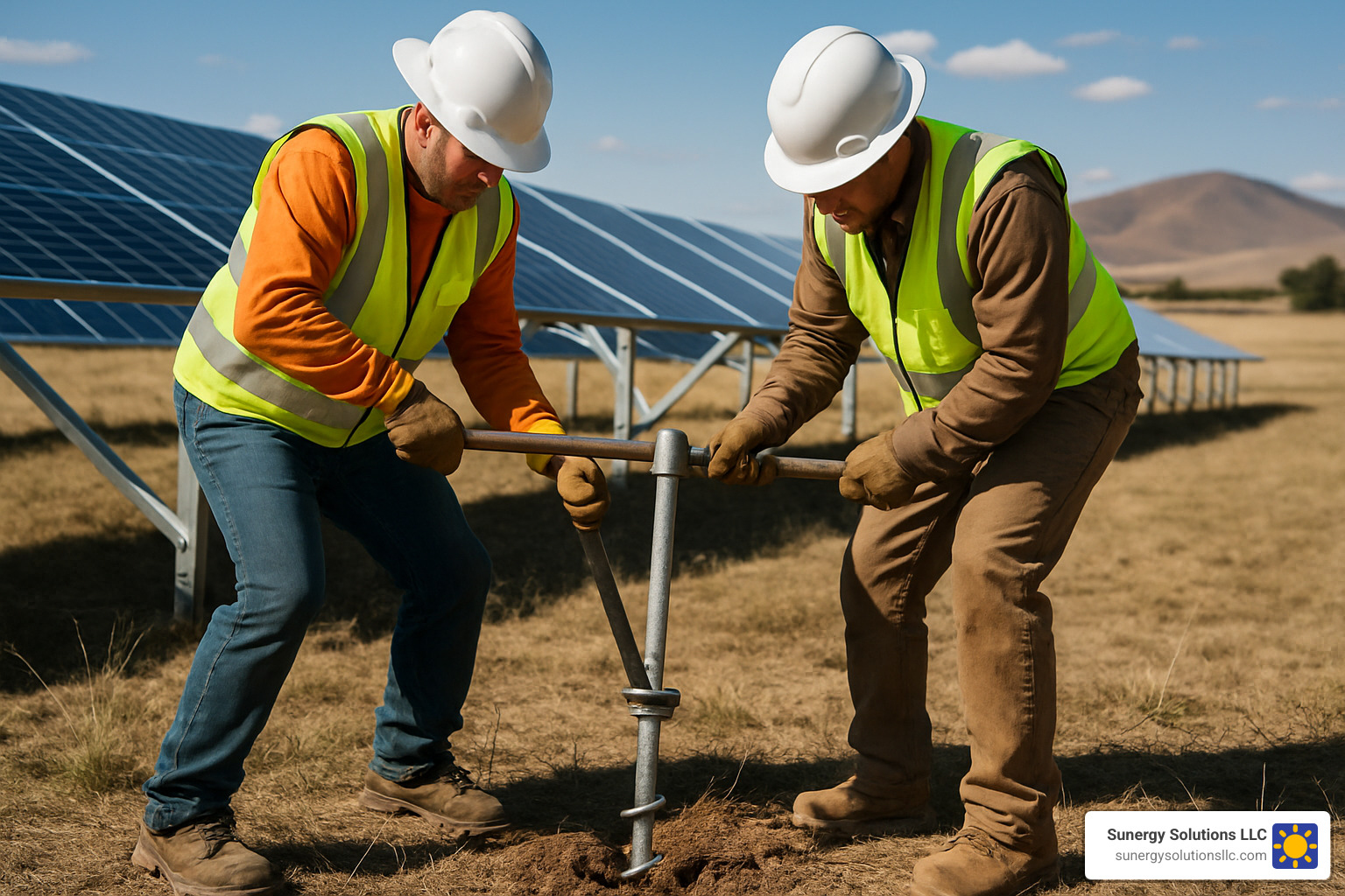 Ground Mount Solar Foundations 101: Anchoring Your Solar Investment ...