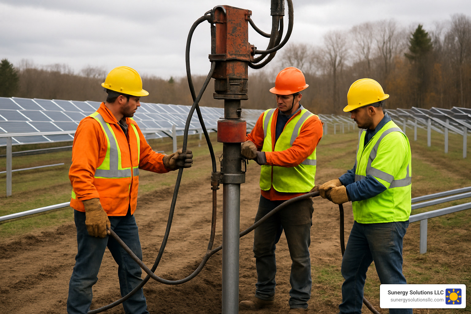 Ground Mount Solar Foundations 101: Anchoring Your Solar Investment ...