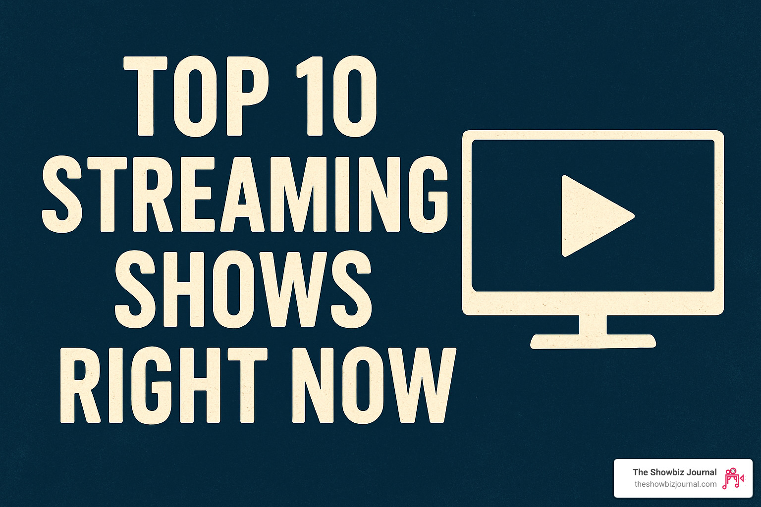 Top 10 Streaming Shows Right Now: Must-See Hits 2025