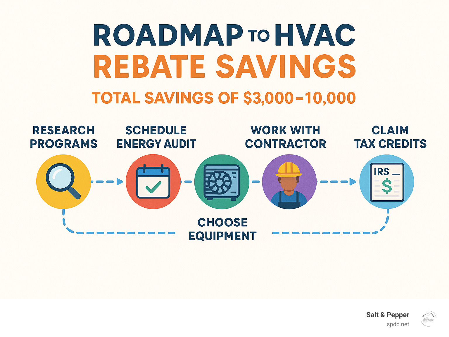 Rebates for Upgrading HVAC: 10 Powerful Ways to Save 2025