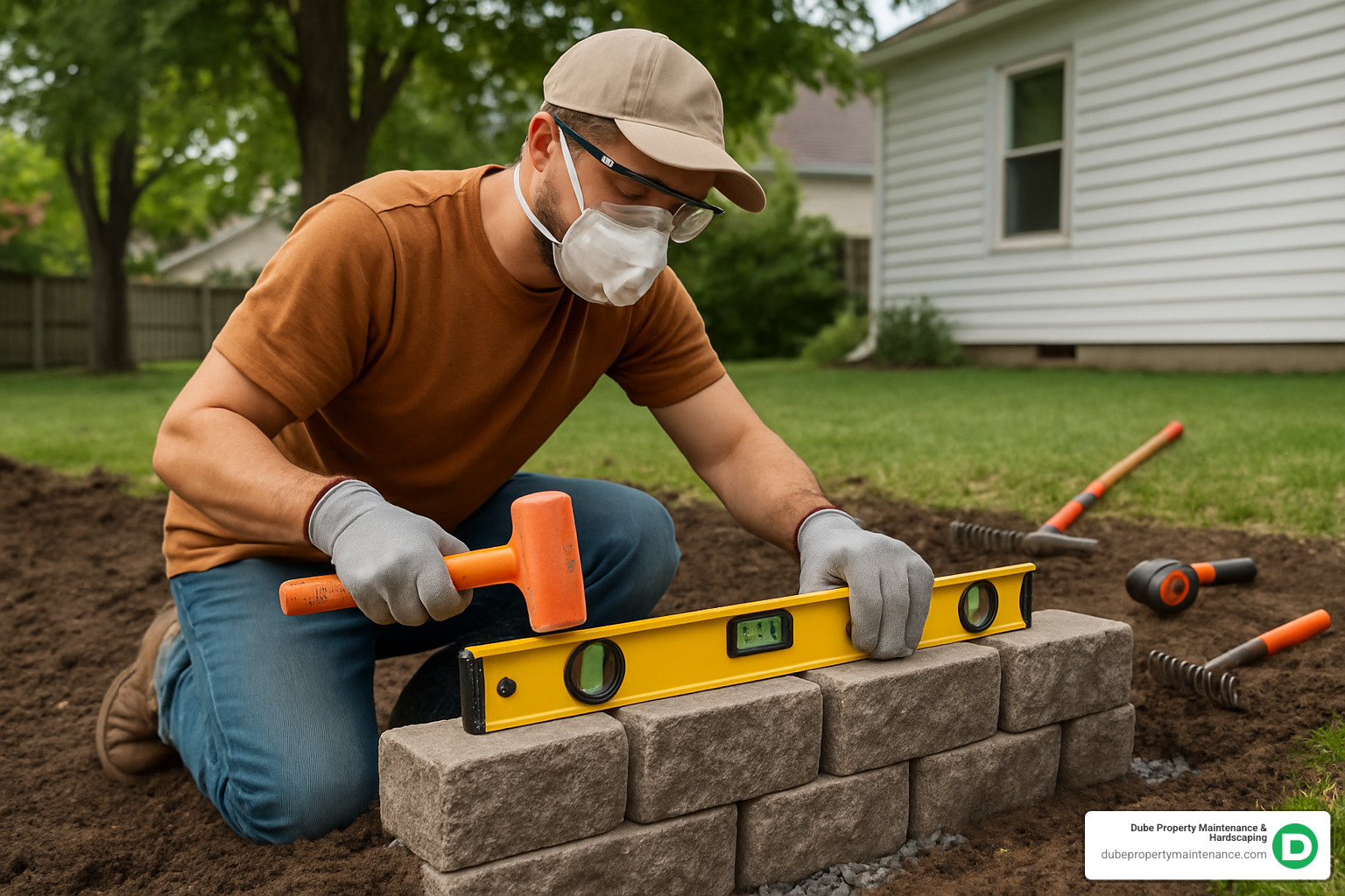 Block Retaining Wall Construction: 10 Best Proven Steps 2025