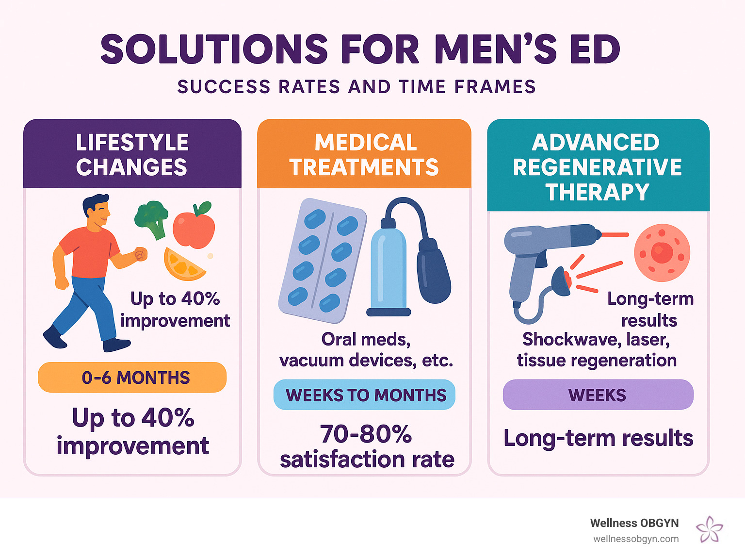 Solutions for Mens ED: 10 Powerful, Proven Fixes in 2025