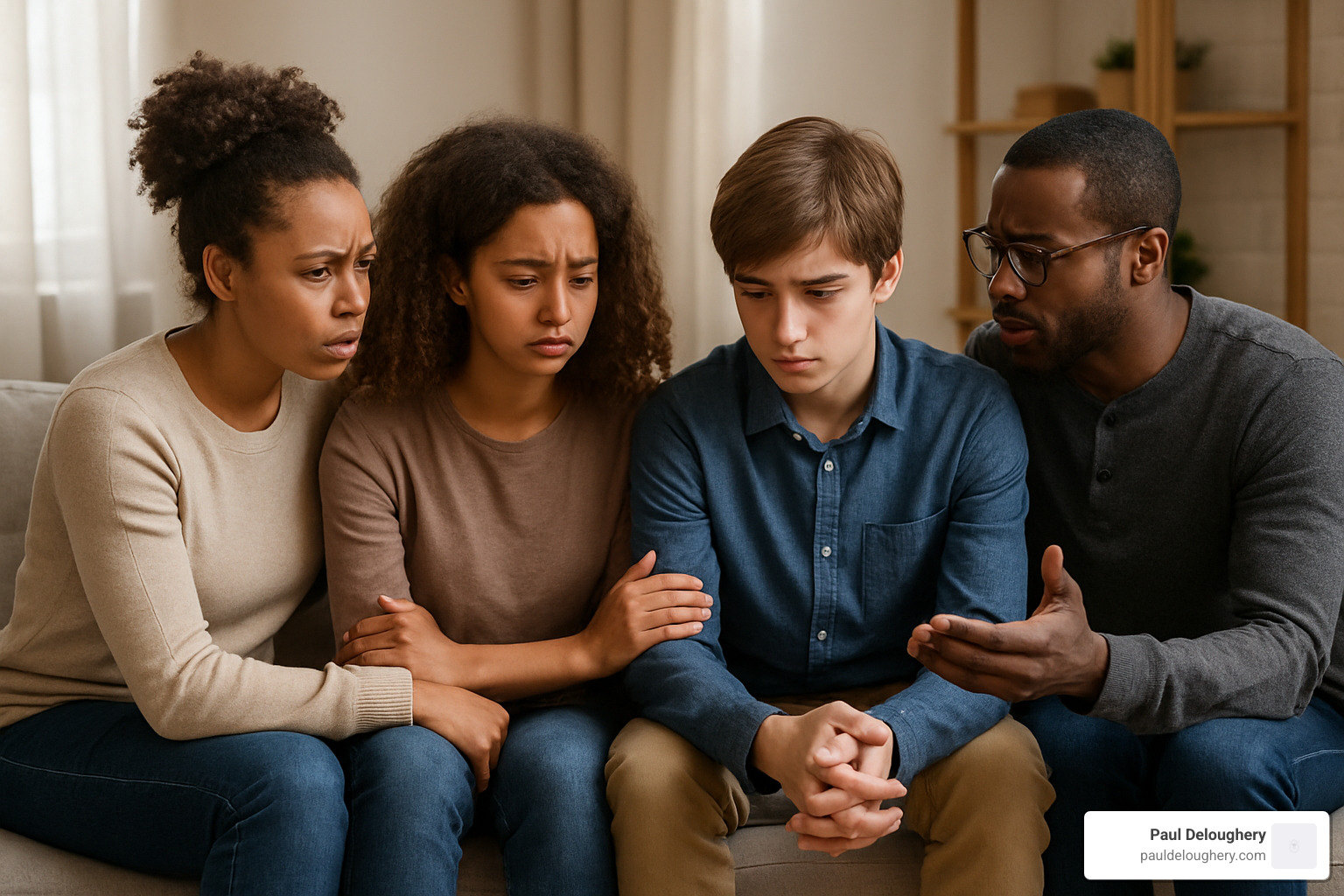 Peace Talks at Home: Your Guide to Resolving Family Conflict – Paul Deloughery