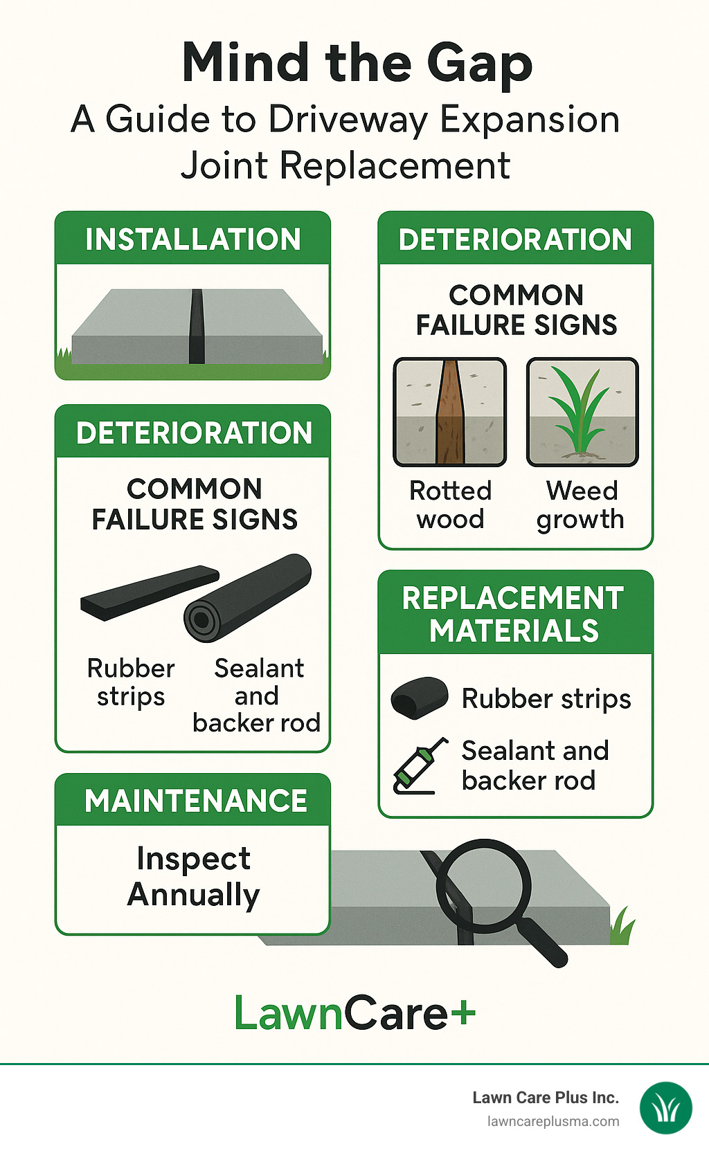 Driveway Expansion Joint Replacement: 7 Powerful Tips 2025