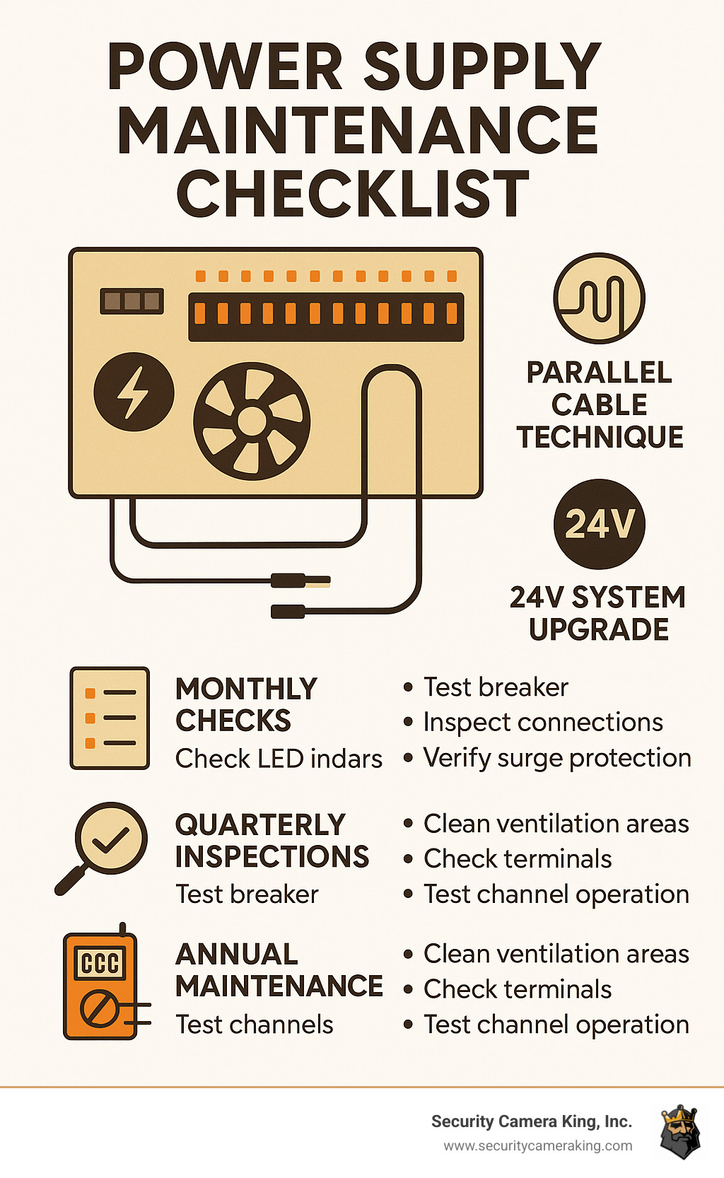 Amp Up Security with These 32 Channel CCTV Power Supply Options ...