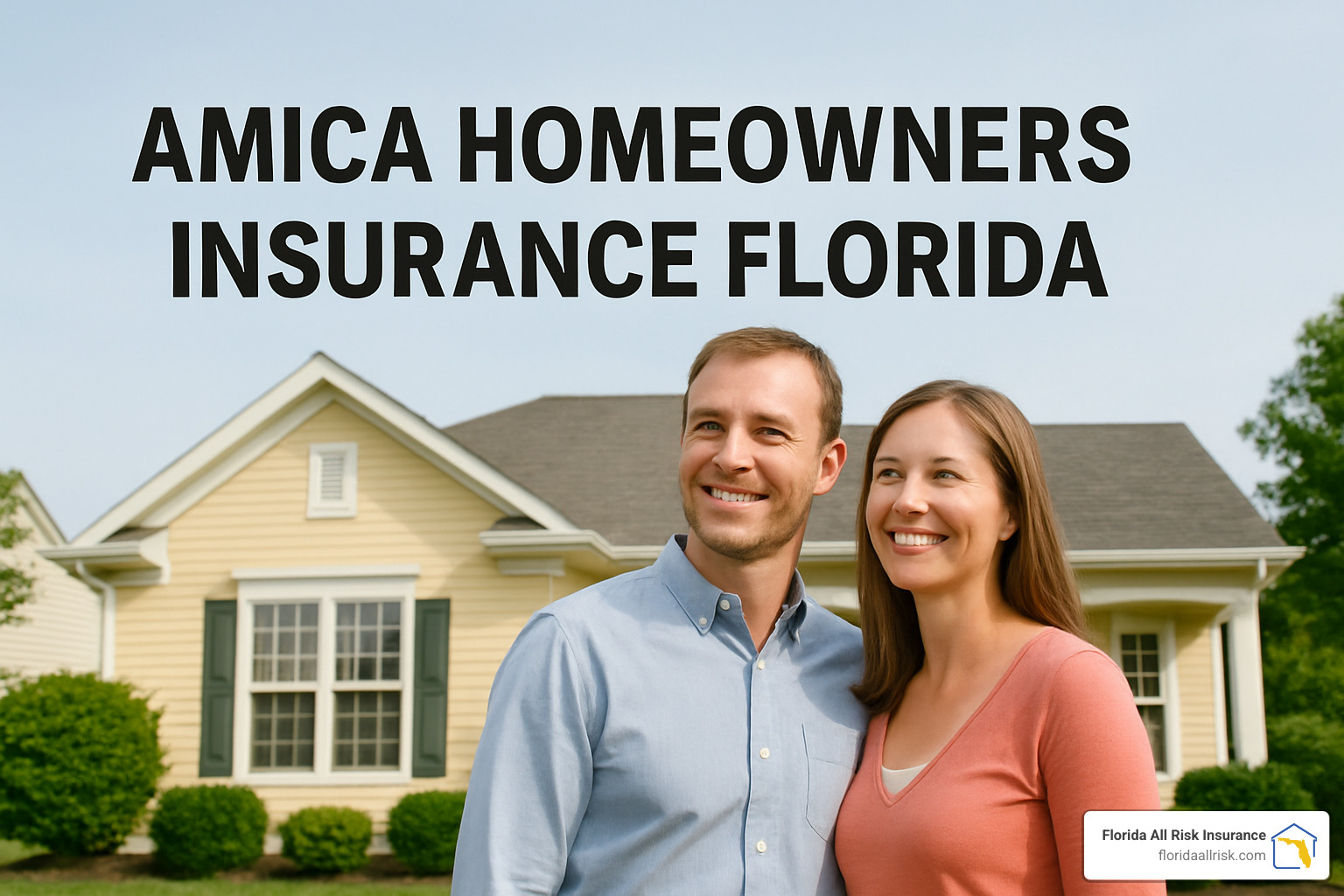 Amica Homeowners Insurance Florida: Top 5 Powerful Benefits 2025