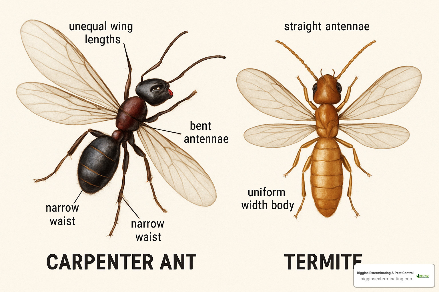 Do carpenter ants have wings? 5 Shocking Facts for 2025