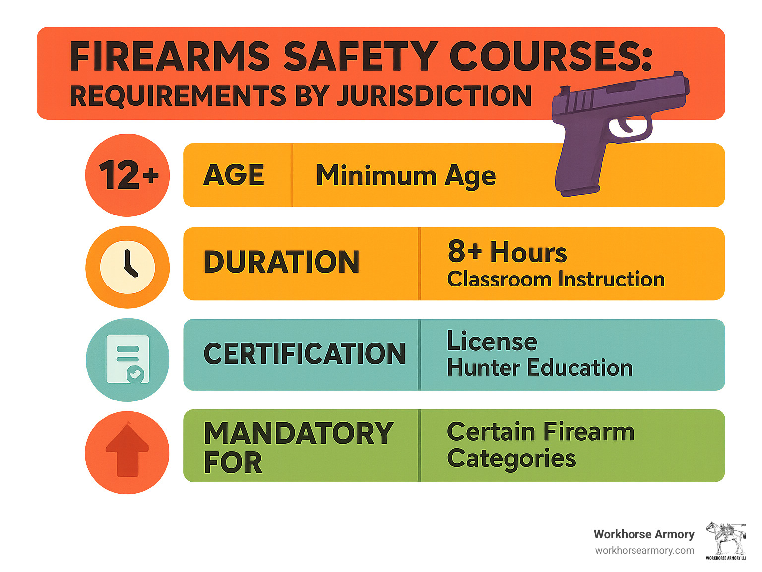 Locked, Loaded, and Learned – Mastering Firearms Safety Courses ...