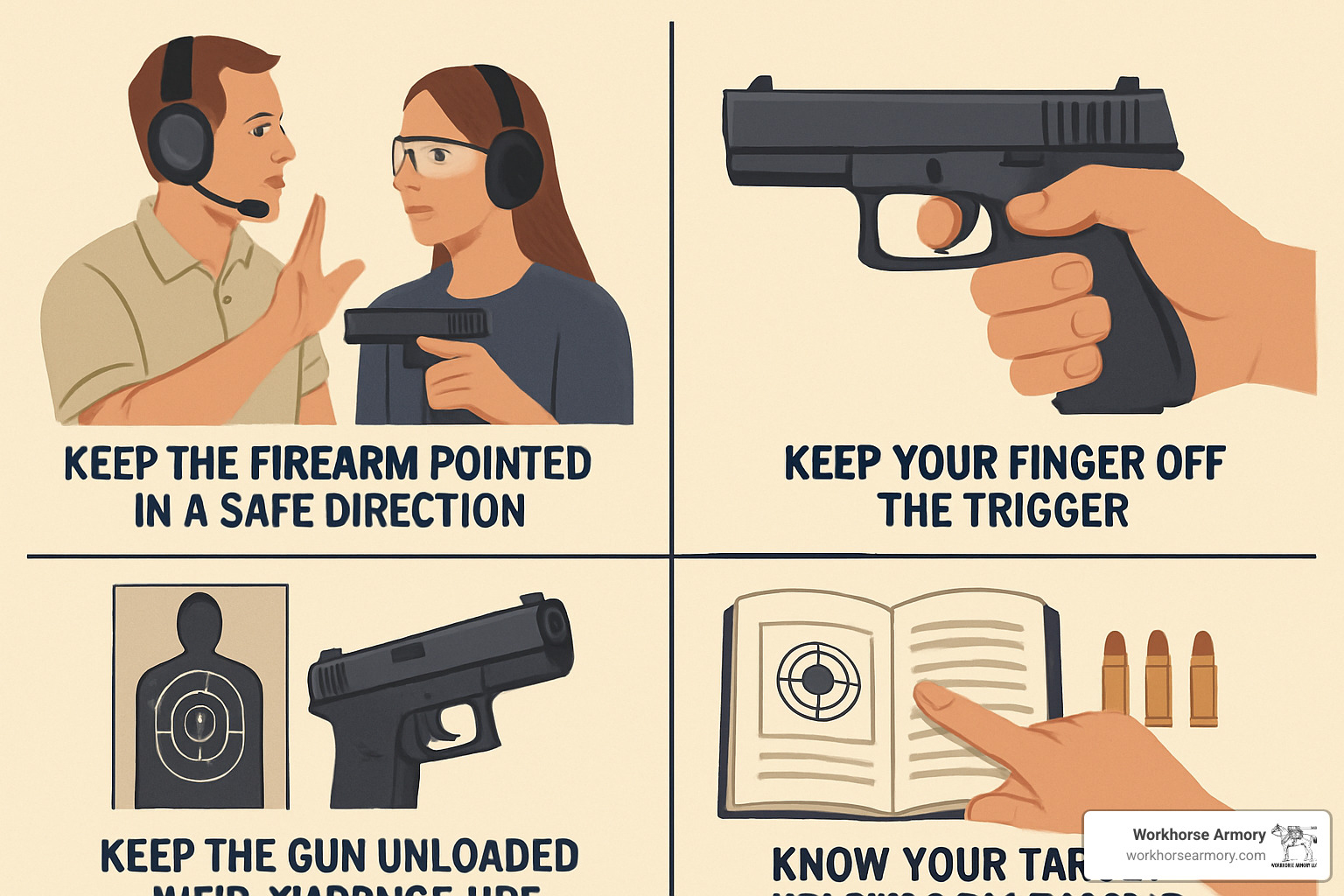 Locked, Loaded, and Learned – Mastering Firearms Safety Courses ...