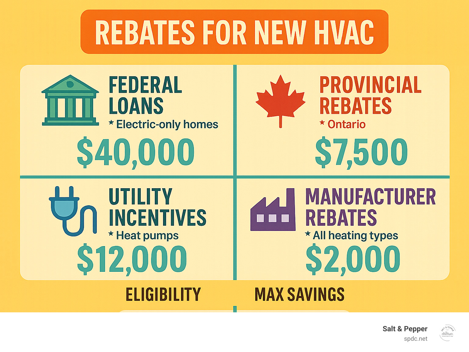 Rebates for New HVAC: 10 Powerful Savings in 2025